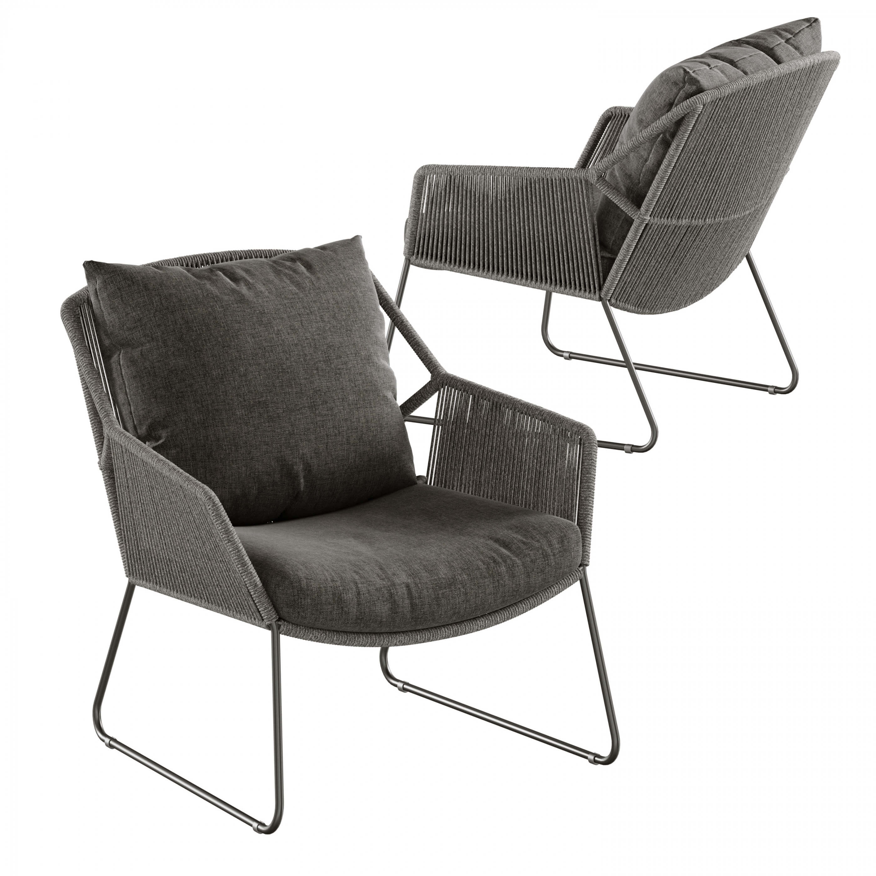 4so Accor Lounge Set - 3D Model by Katmit