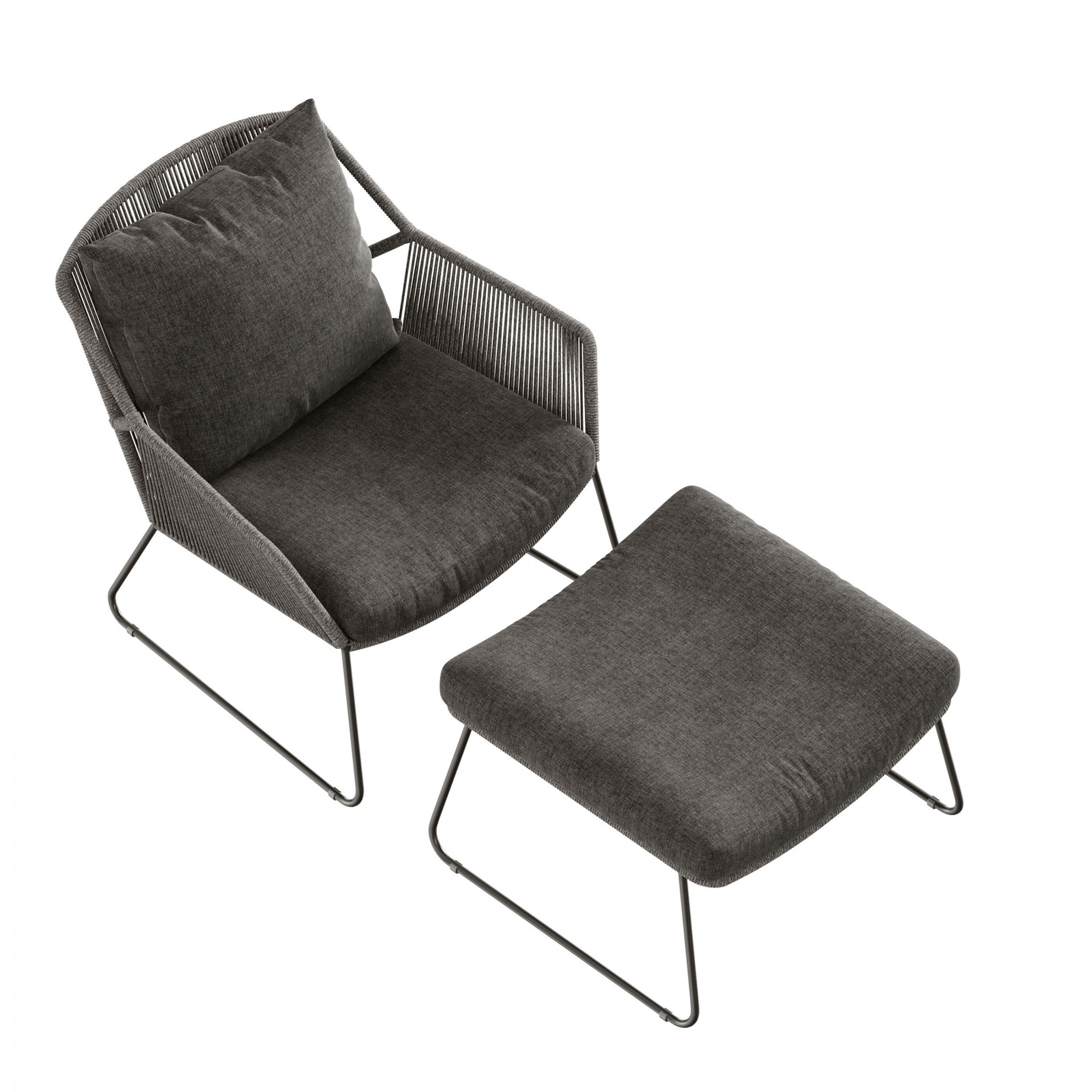 4so Accor Lounge Set - 3D Model by Katmit