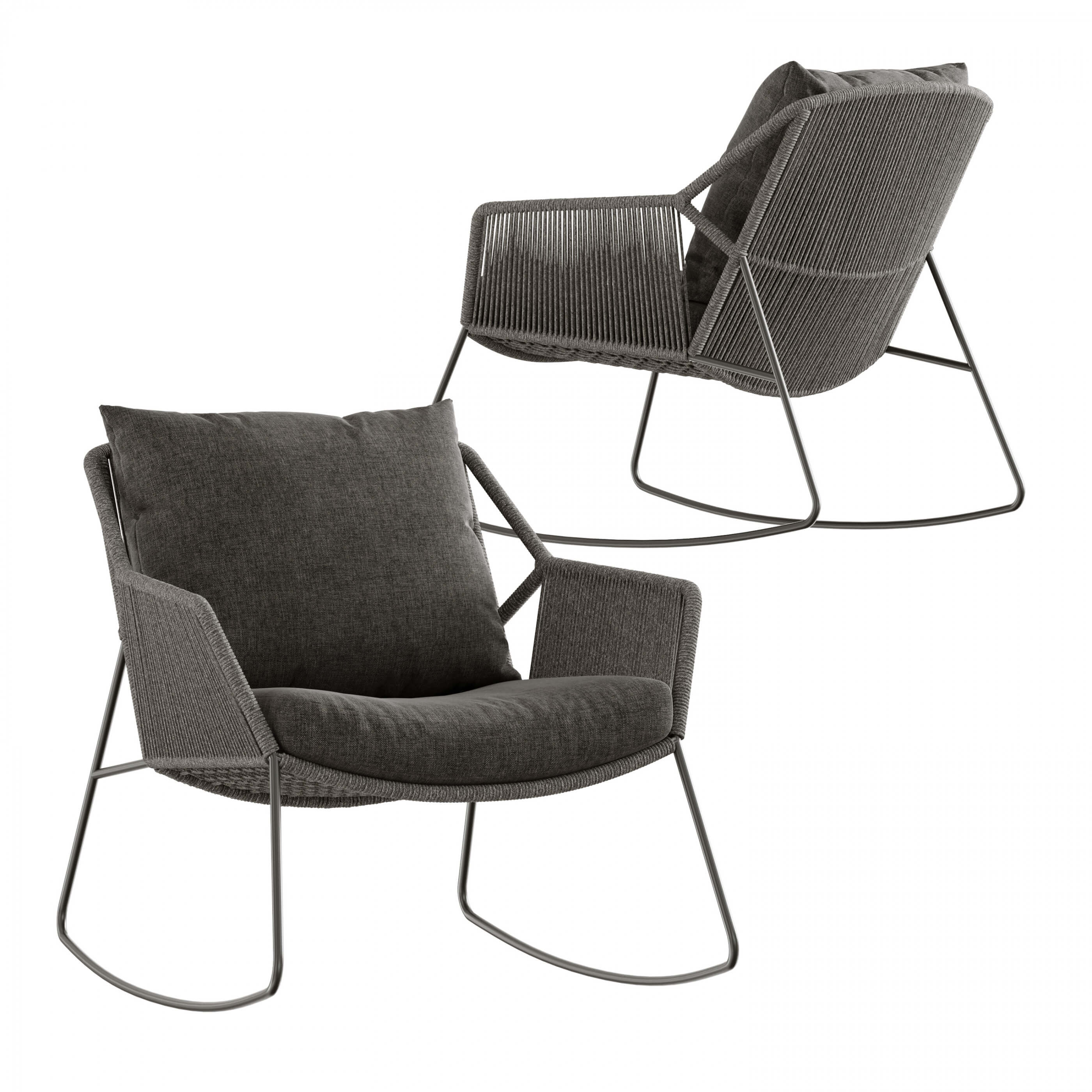 4so Accor Lounge Set - 3D Model by Katmit