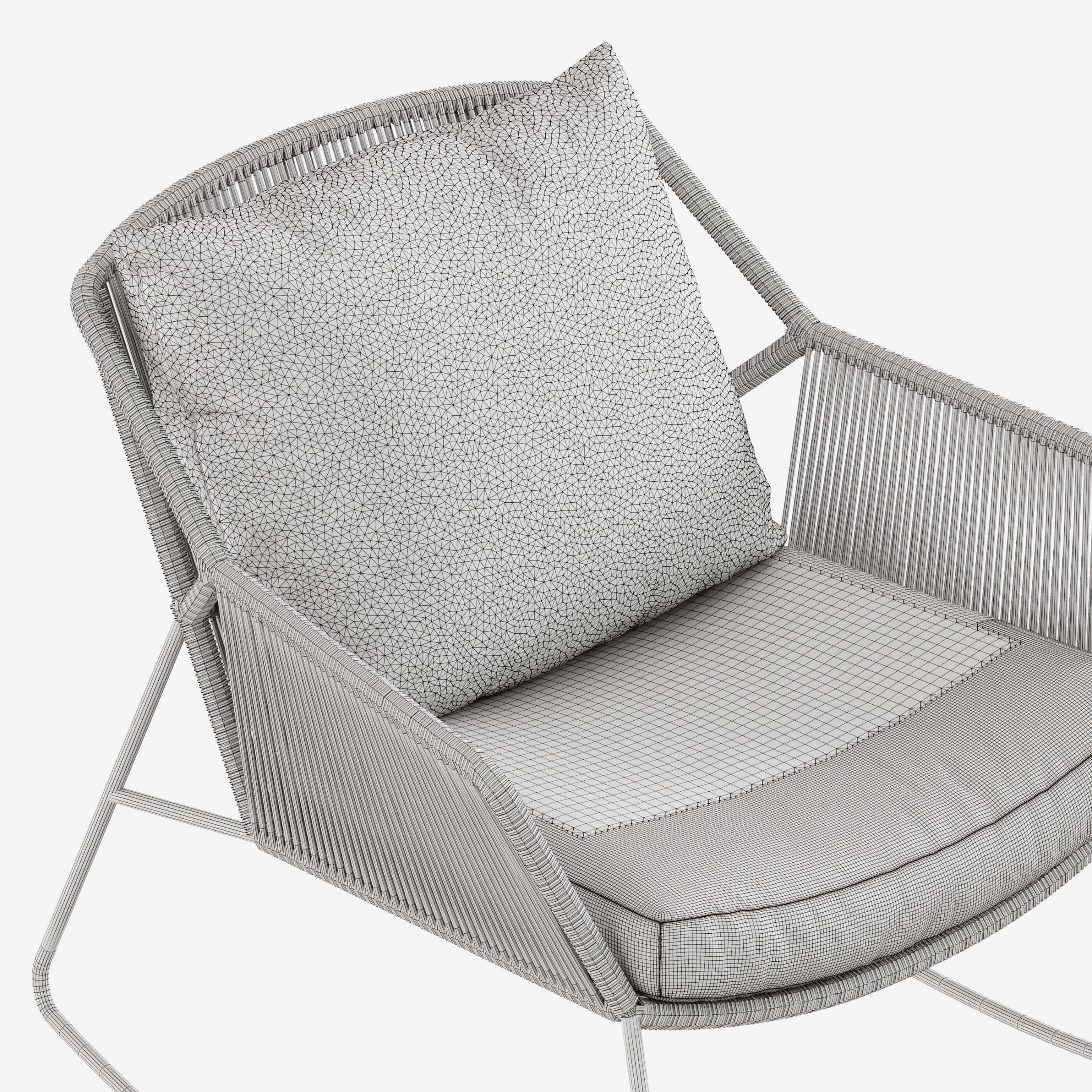 4so Accor Lounge Set - 3D Model by Katmit