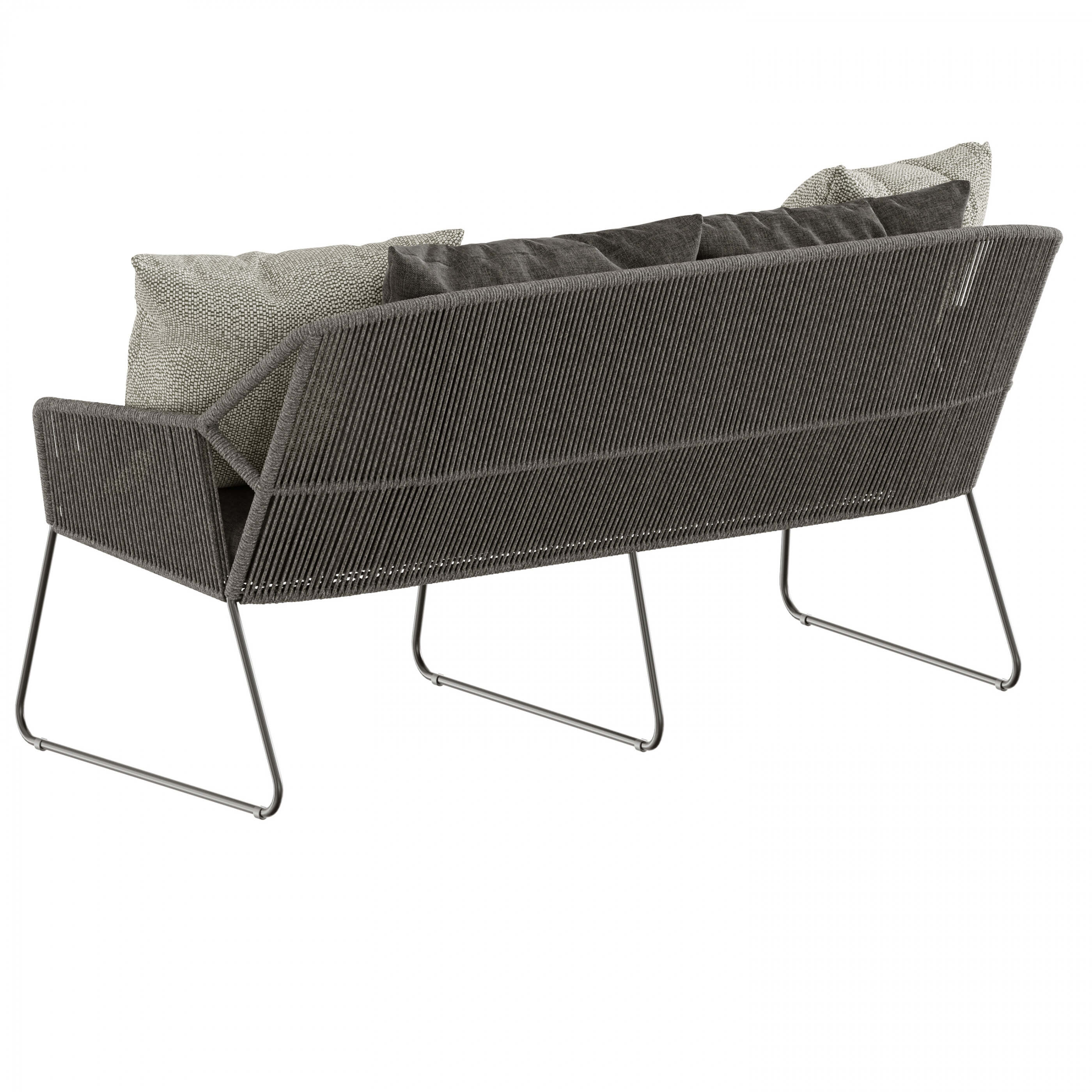 4so Accor Lounge Sofa - 3D Model by Katmit