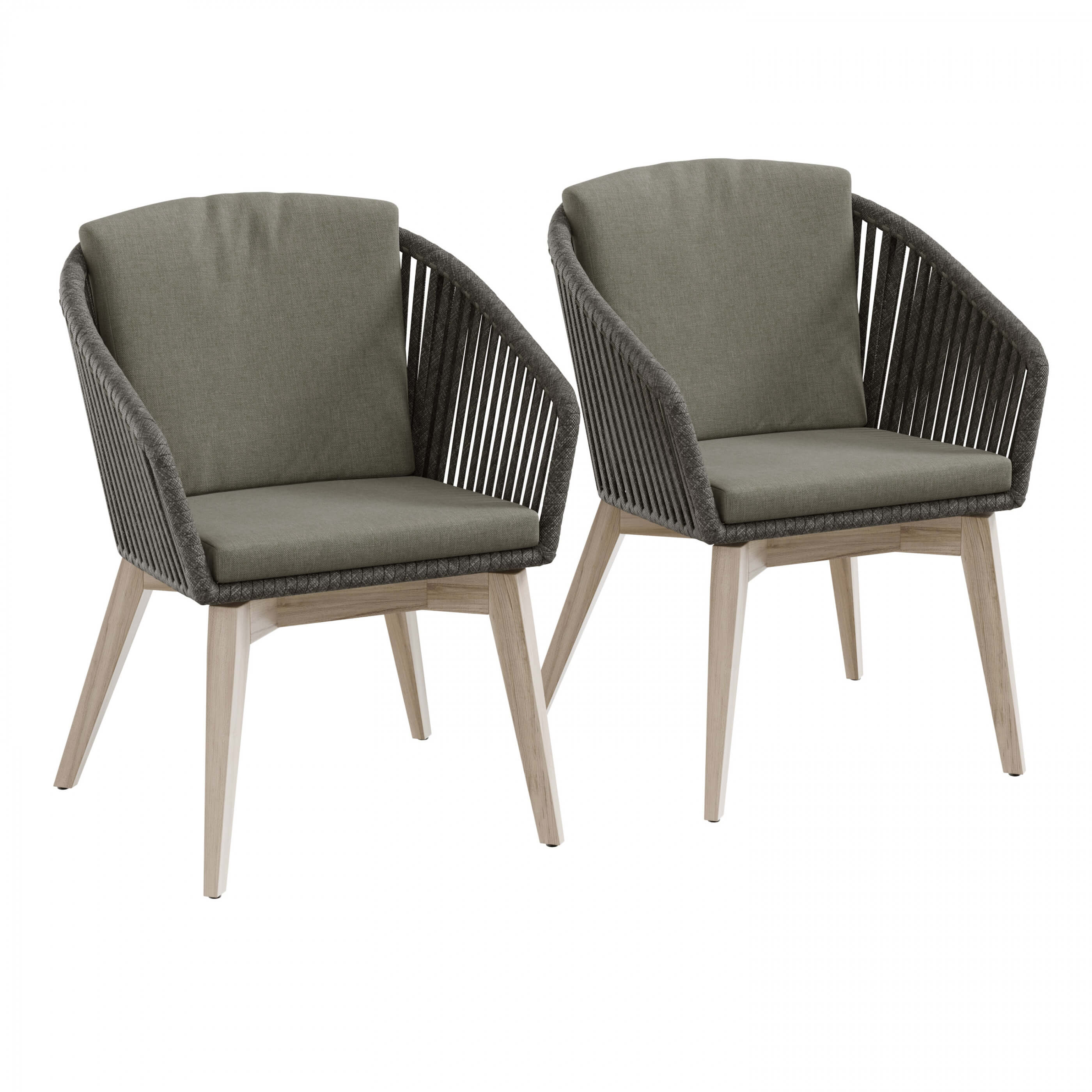 4so Santander Dining Set - 3D Model by Katmit