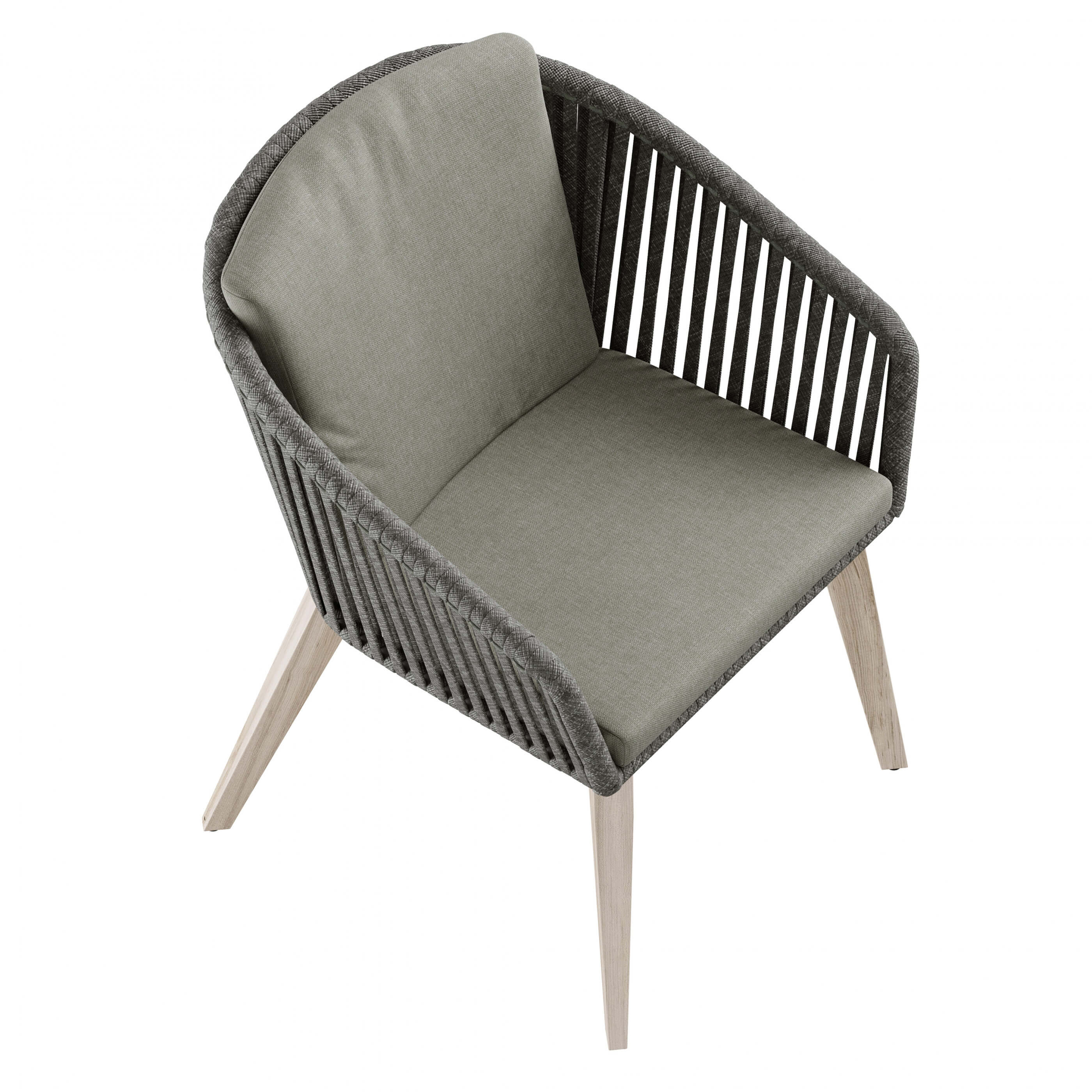 4so Santander Outdoor Dining Chair - 3D Model by Katmit