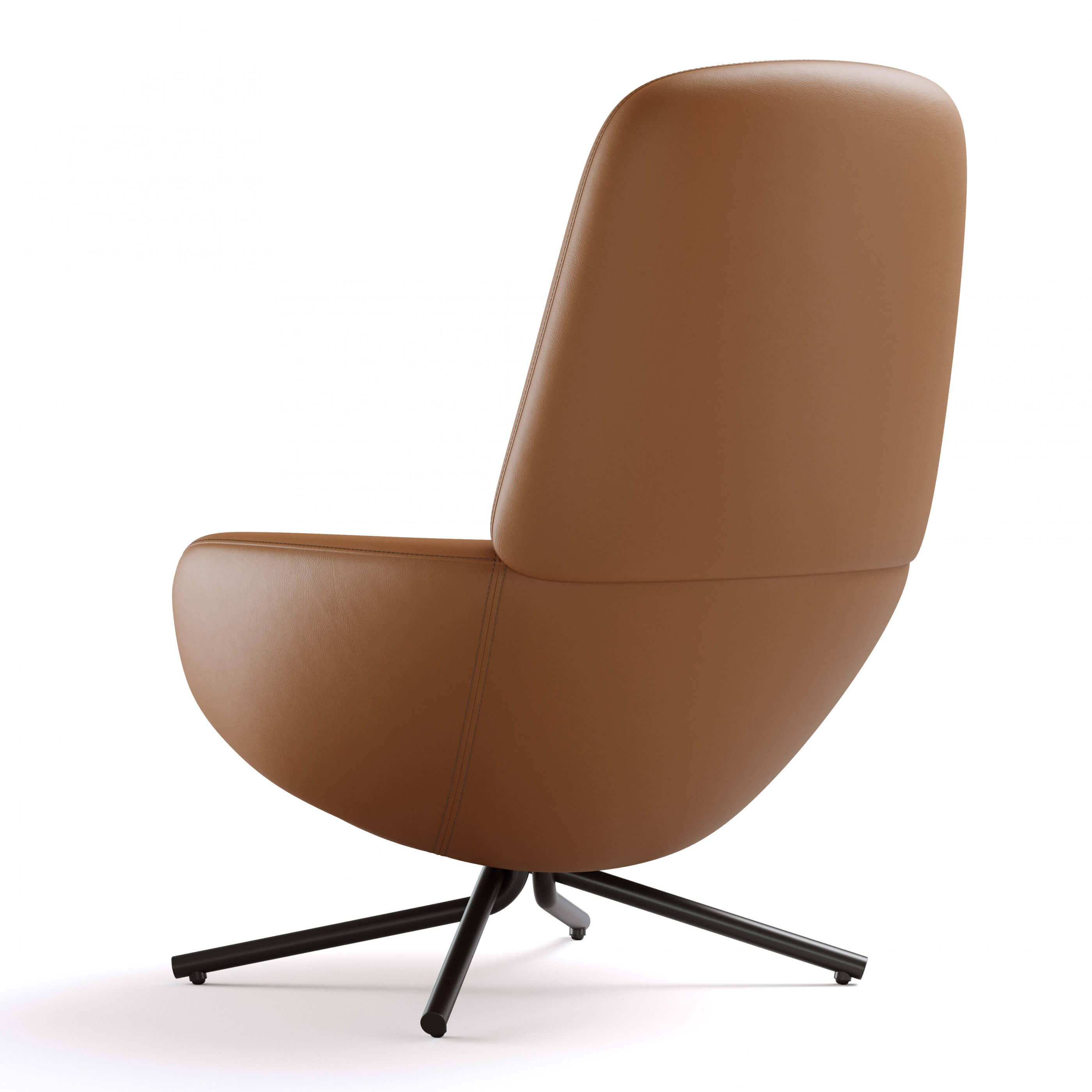 Armchair Calligaris Comfy Occasional Chair - 3D Model by Katmit