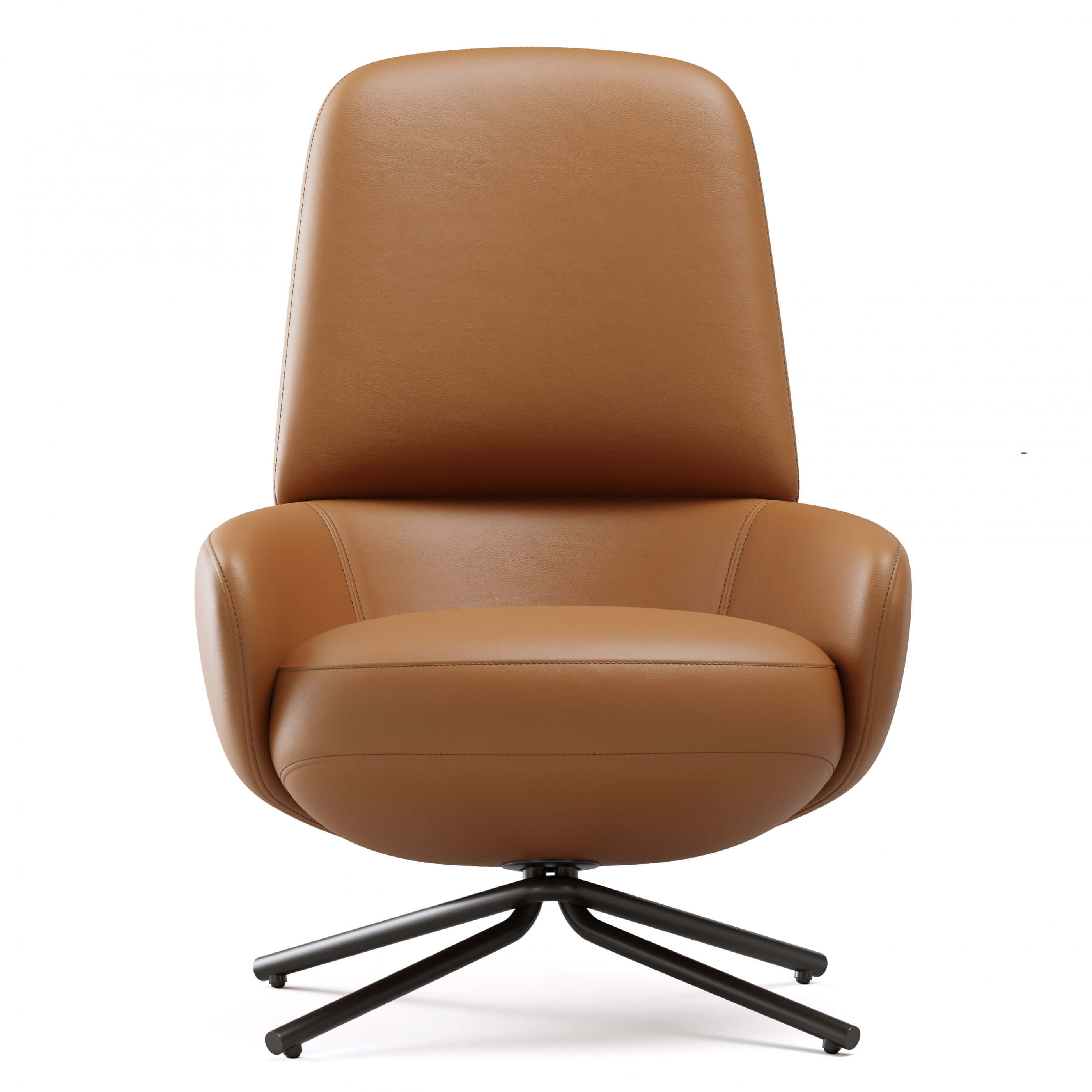 Armchair Calligaris Comfy Occasional Chair - 3D Model by Katmit