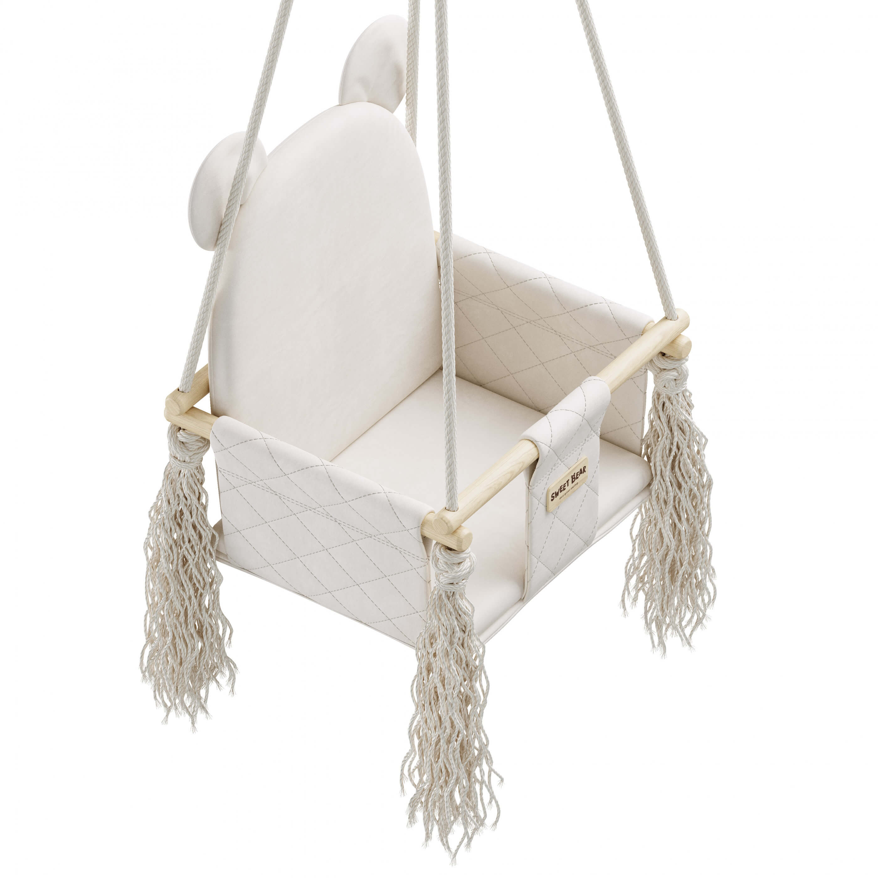 Baby Swing Sweet Bear Orion Toy - 3D Model by Katmit