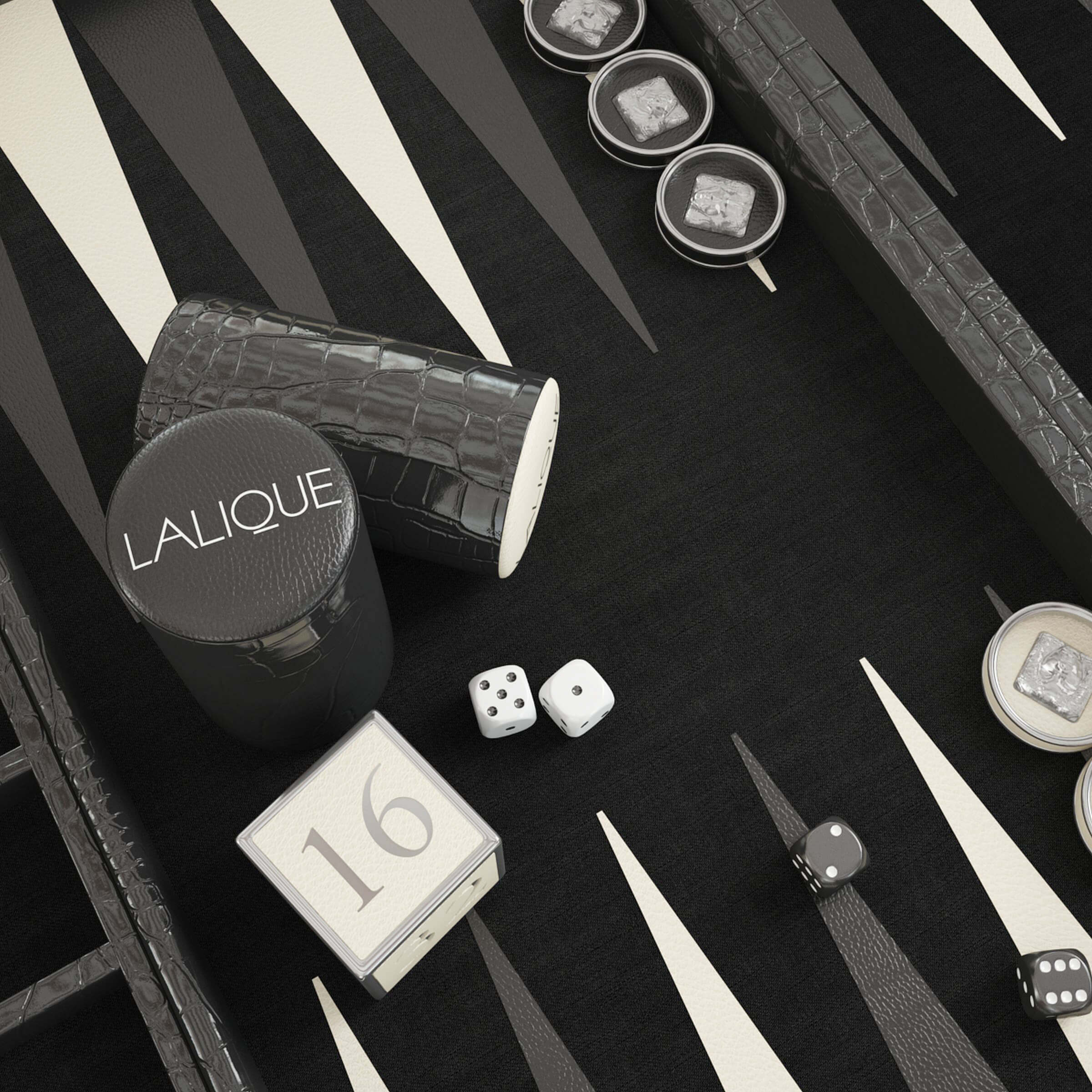 Backgammon Masque De Femme - 3D Model by Katmit