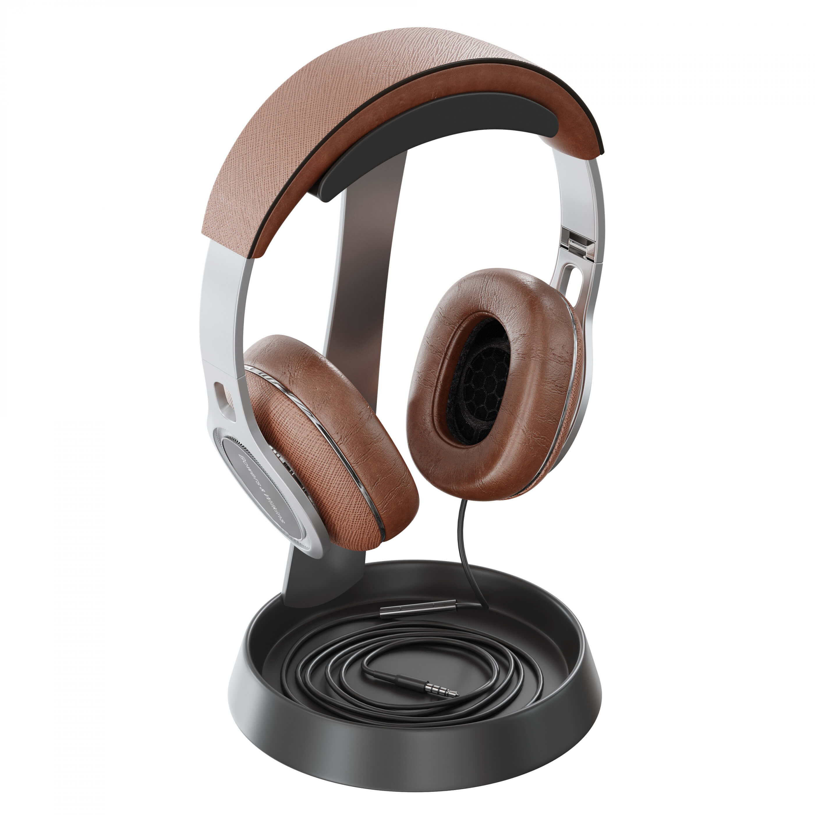 Bowers Wilkins P9 Signature Headphones - 3D Model by Katmit