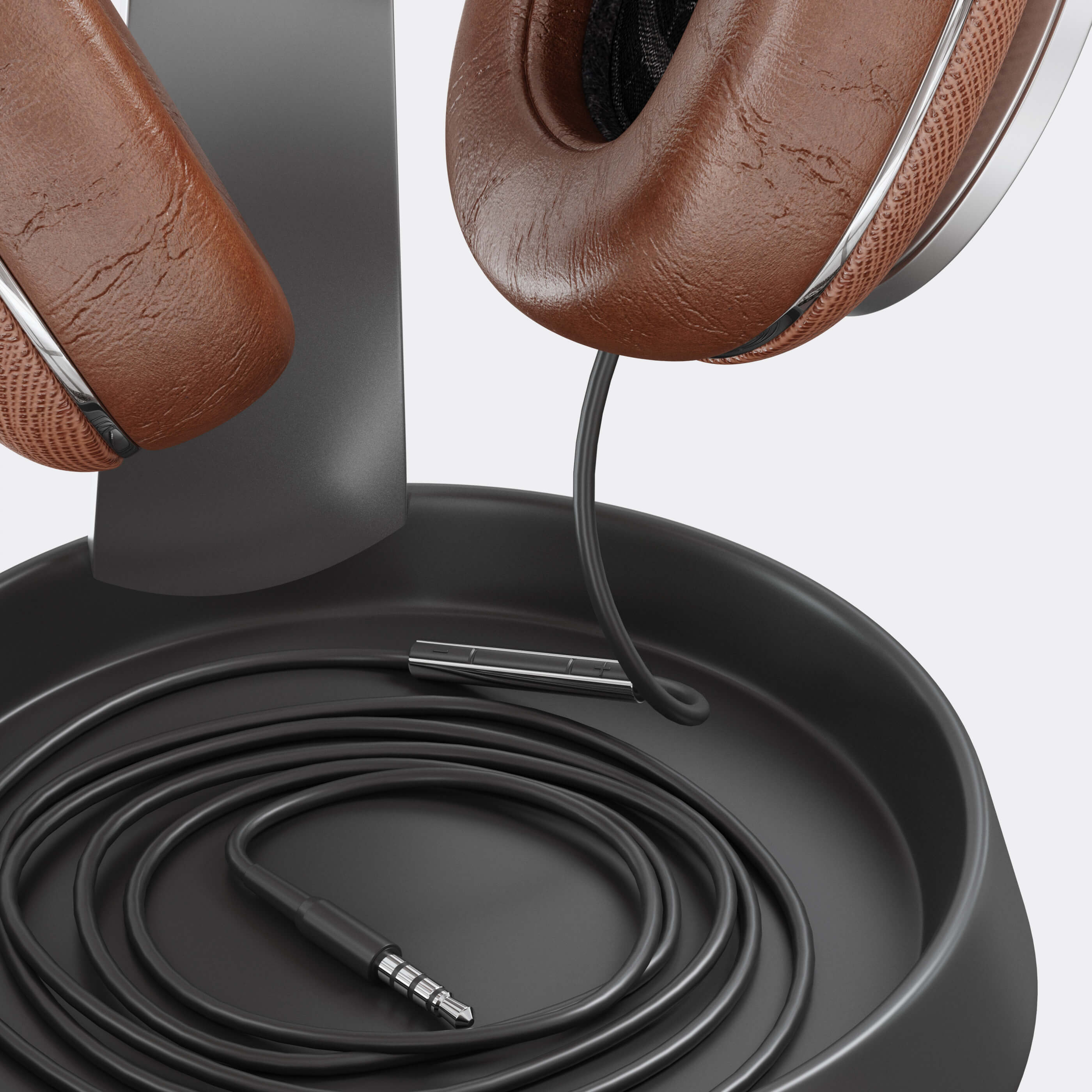 Bowers Wilkins P9 Signature Headphones - 3D Model by Katmit