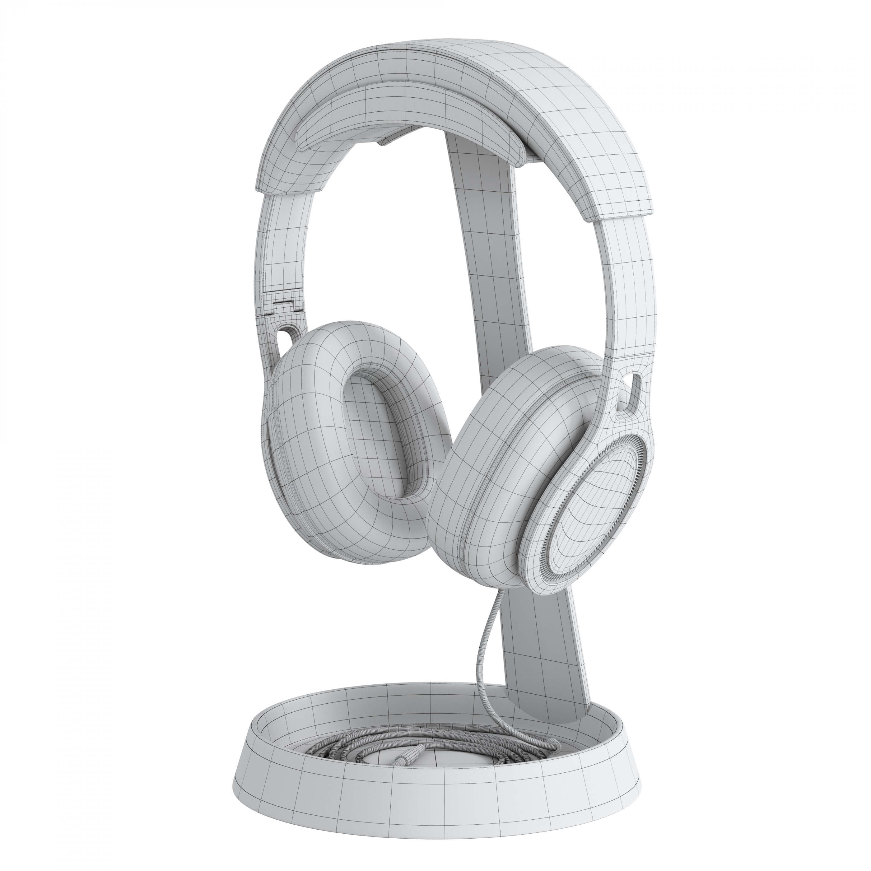 Bowers Wilkins P9 Signature Headphones - 3D Model by Katmit