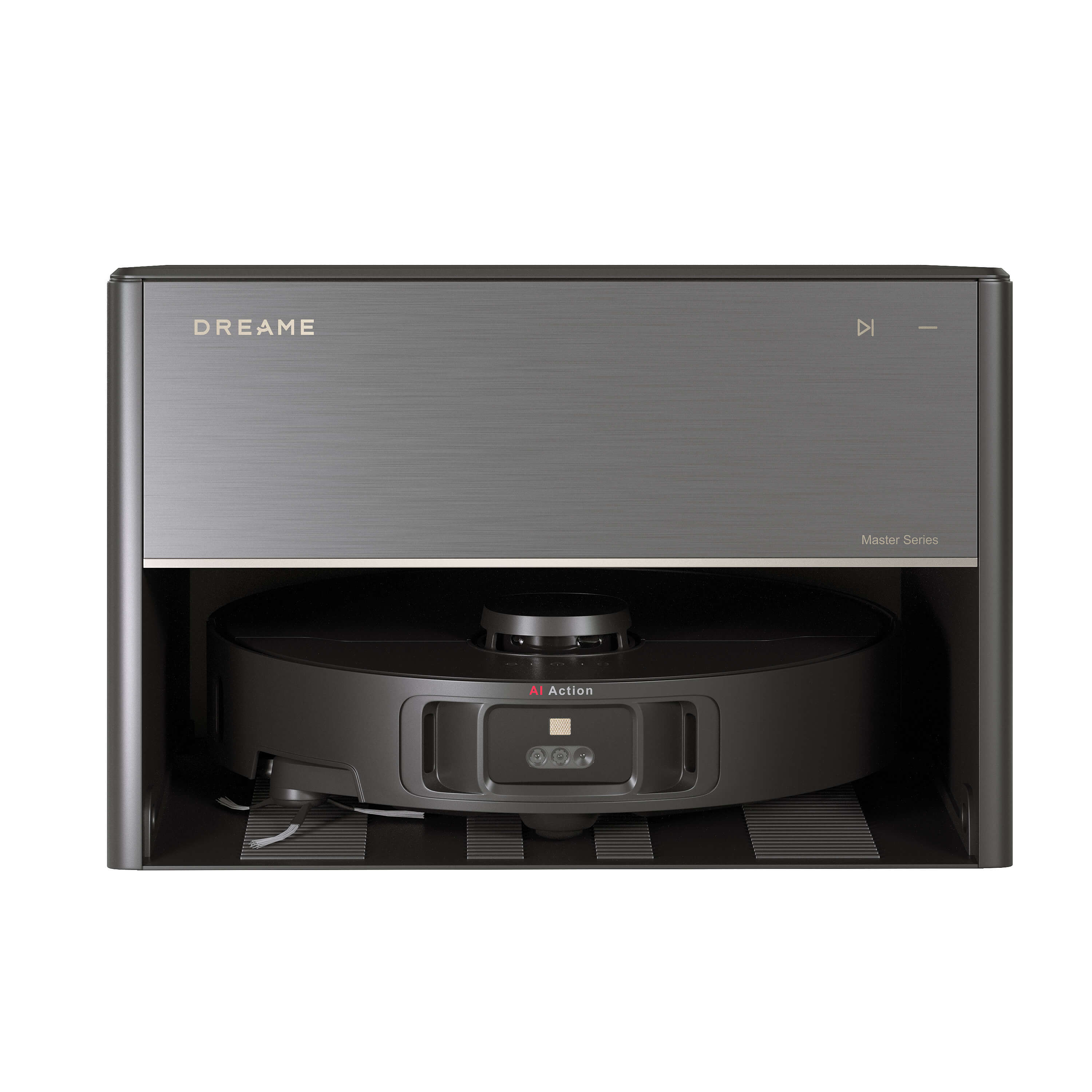 Built-In Dreame X40 Master Robot Vacuum Cleaner 3D Model by Katmit