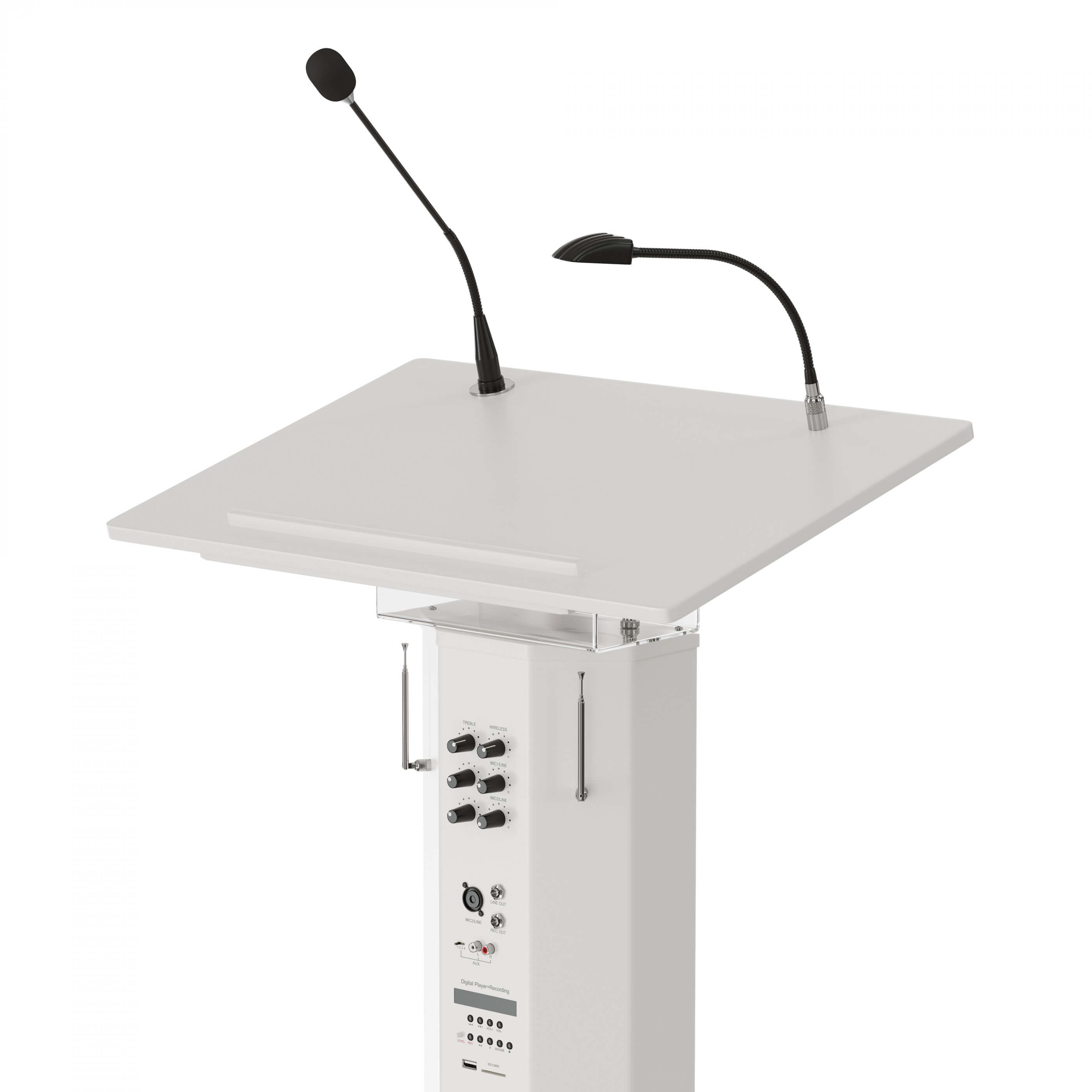 Conference Lectern Amplifier Tribune Show Csv640 - 3D Model by Katmit