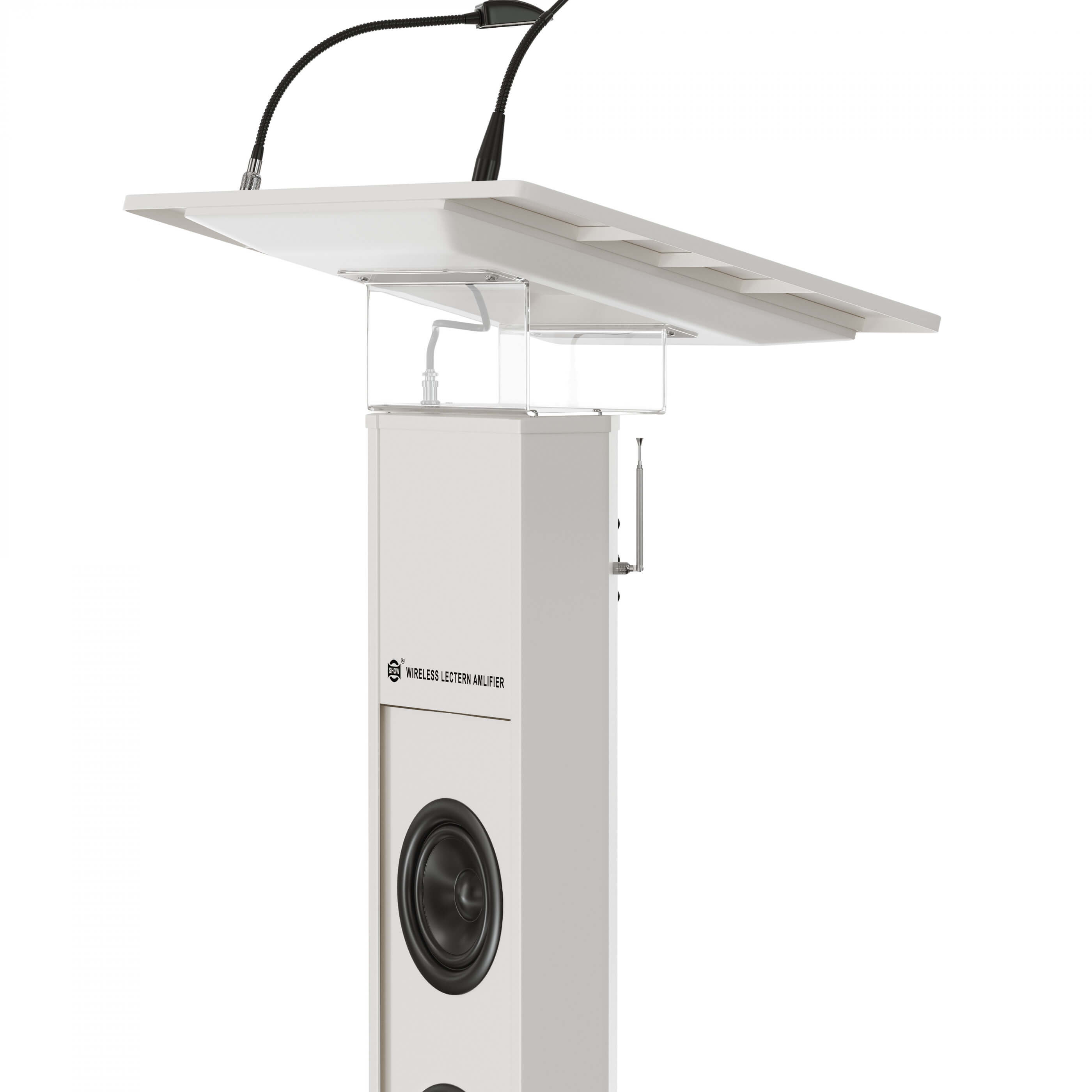 Conference Lectern Amplifier Tribune Show Csv640 - 3D Model by Katmit