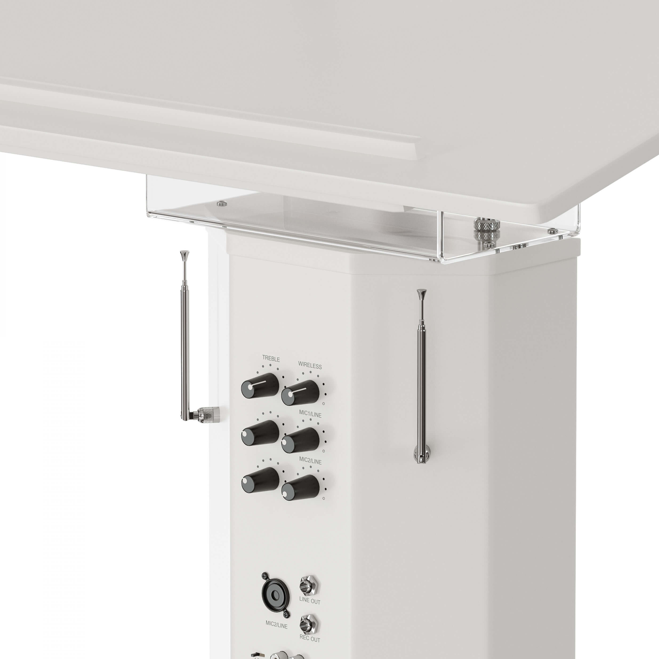 Conference Lectern Amplifier Tribune Show Csv640 - 3D Model by Katmit