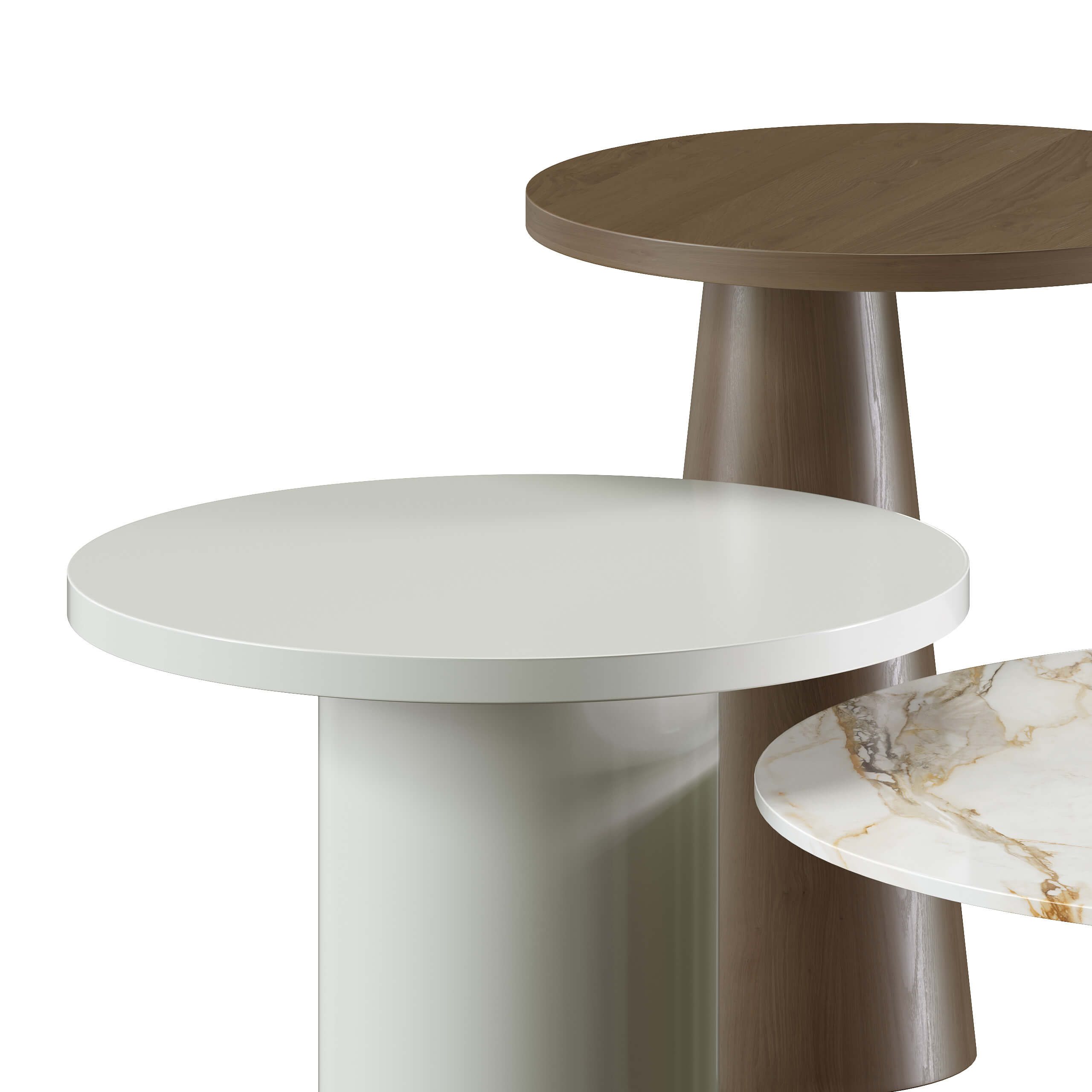 Dexter Coffee Table by David Shaw - 3D Model by Katmit