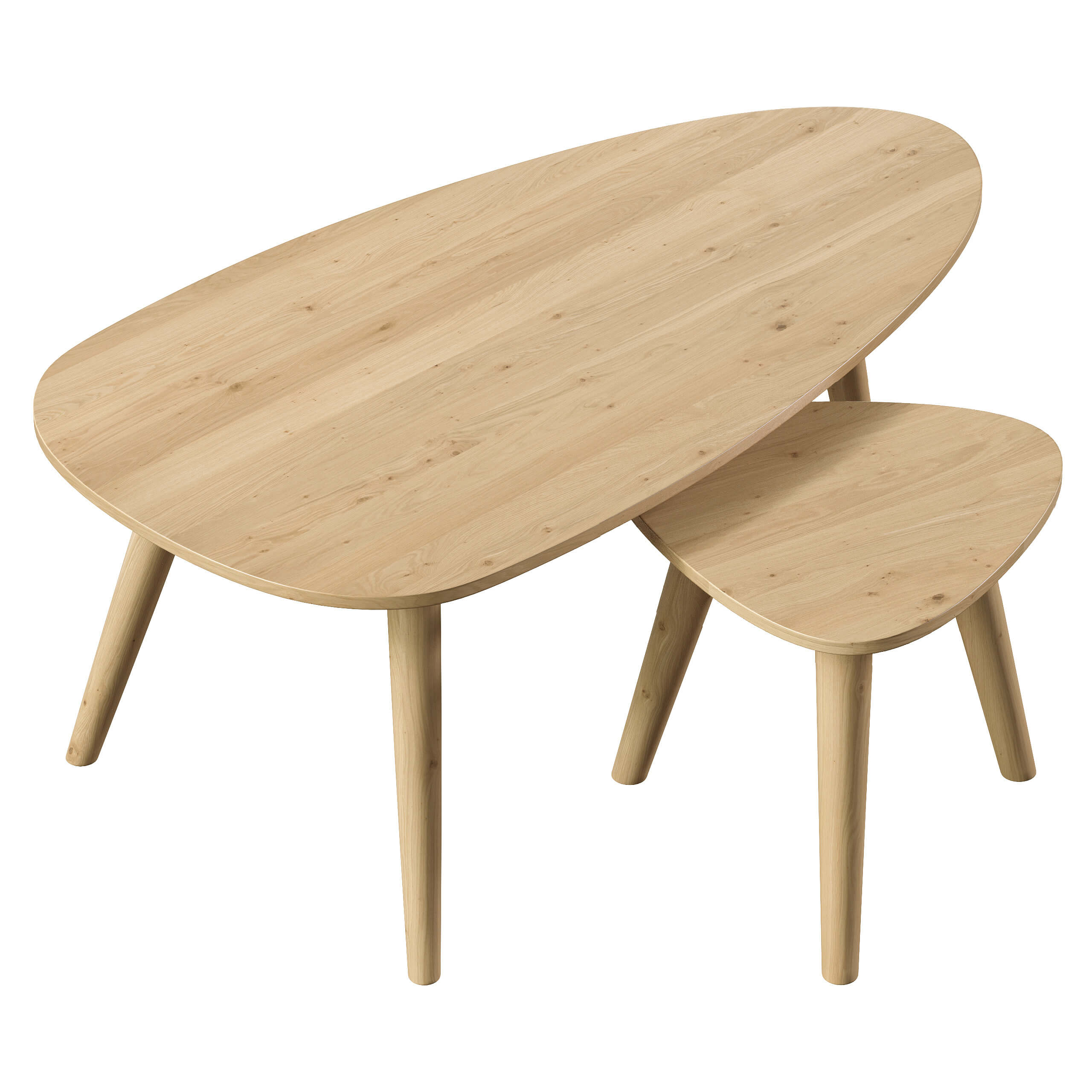 Eluana Coffee Table by Kave Home - 3D Model by Katmit