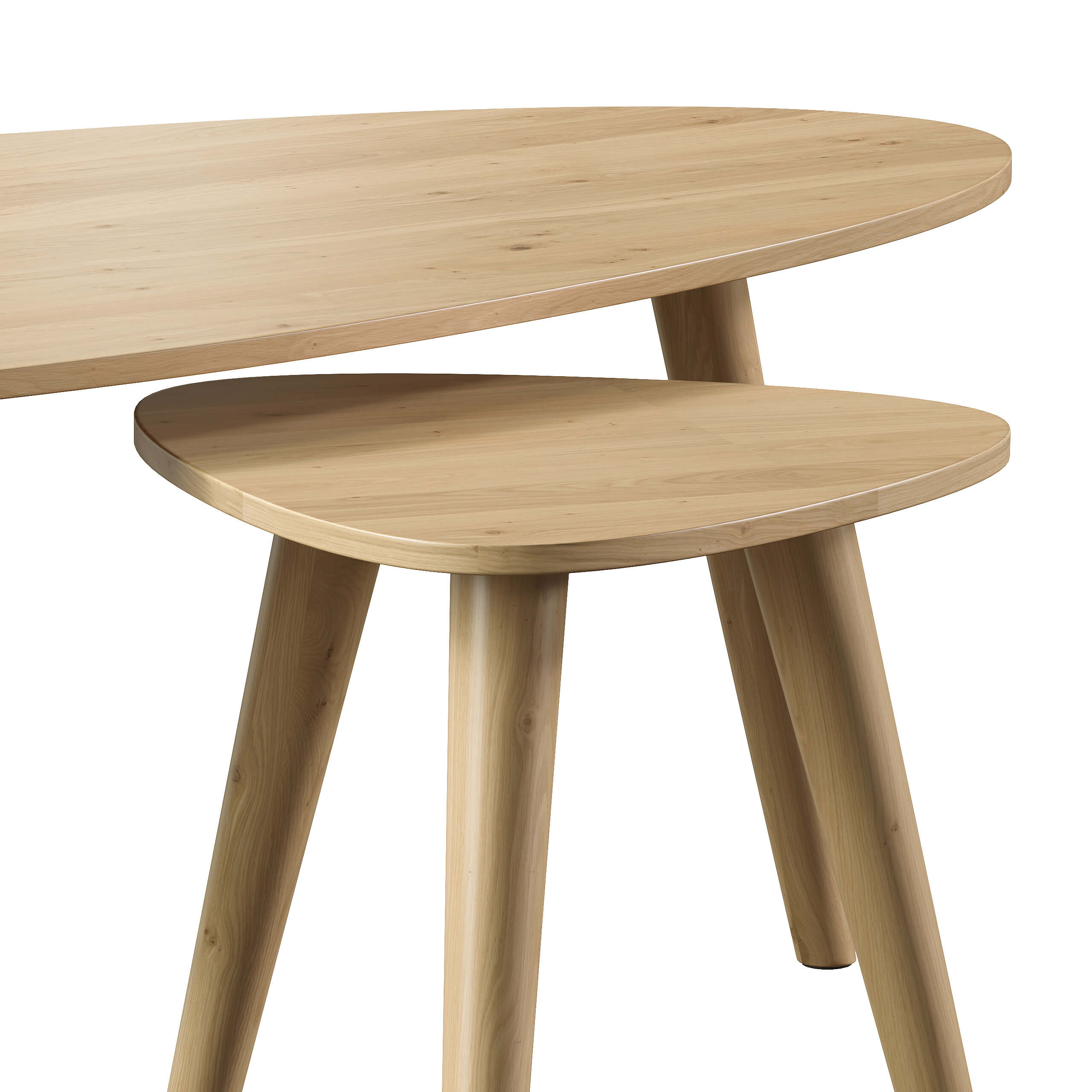 Eluana Coffee Table by Kave Home - 3D Model by Katmit