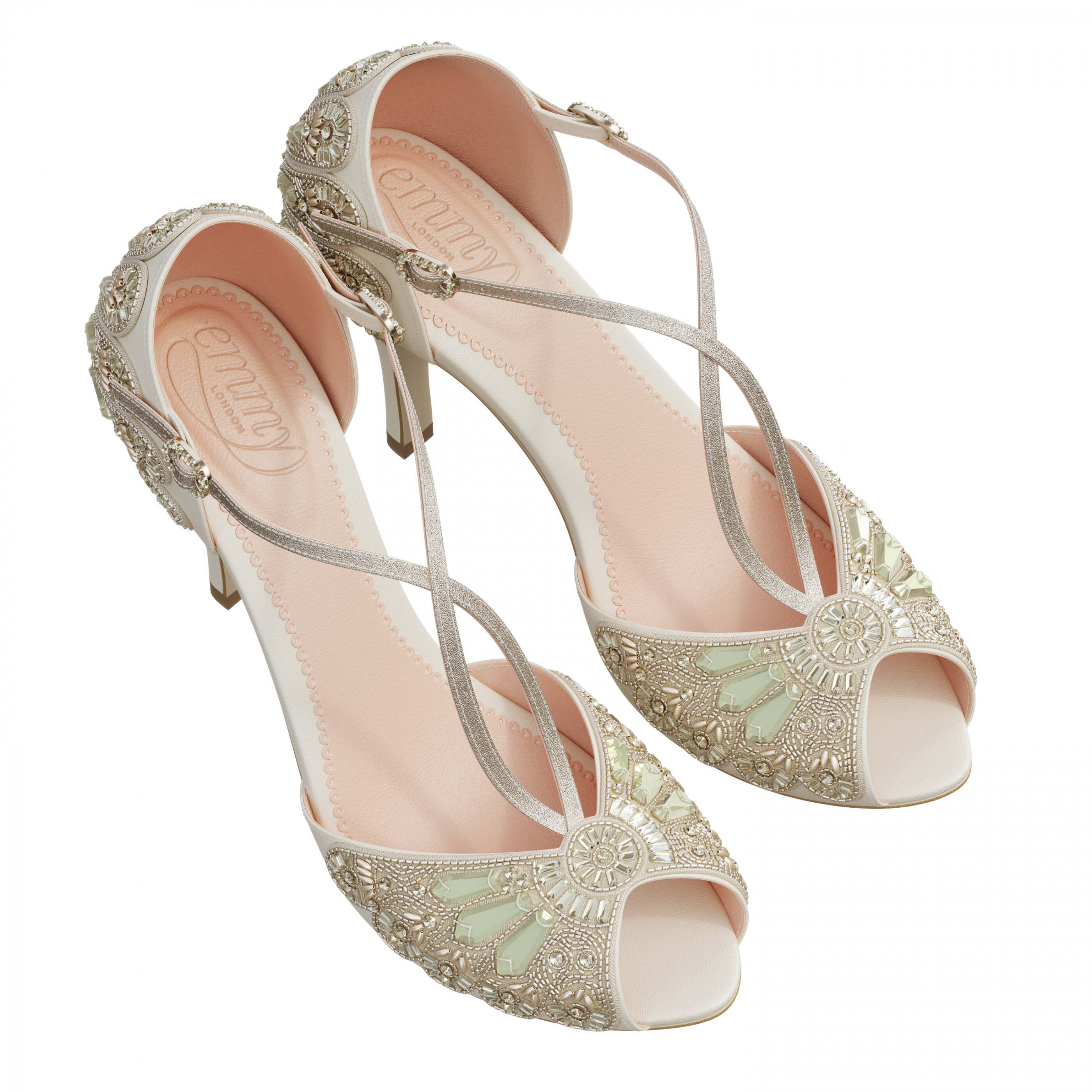 Emmy London Shoes - 3D Model by Katmit