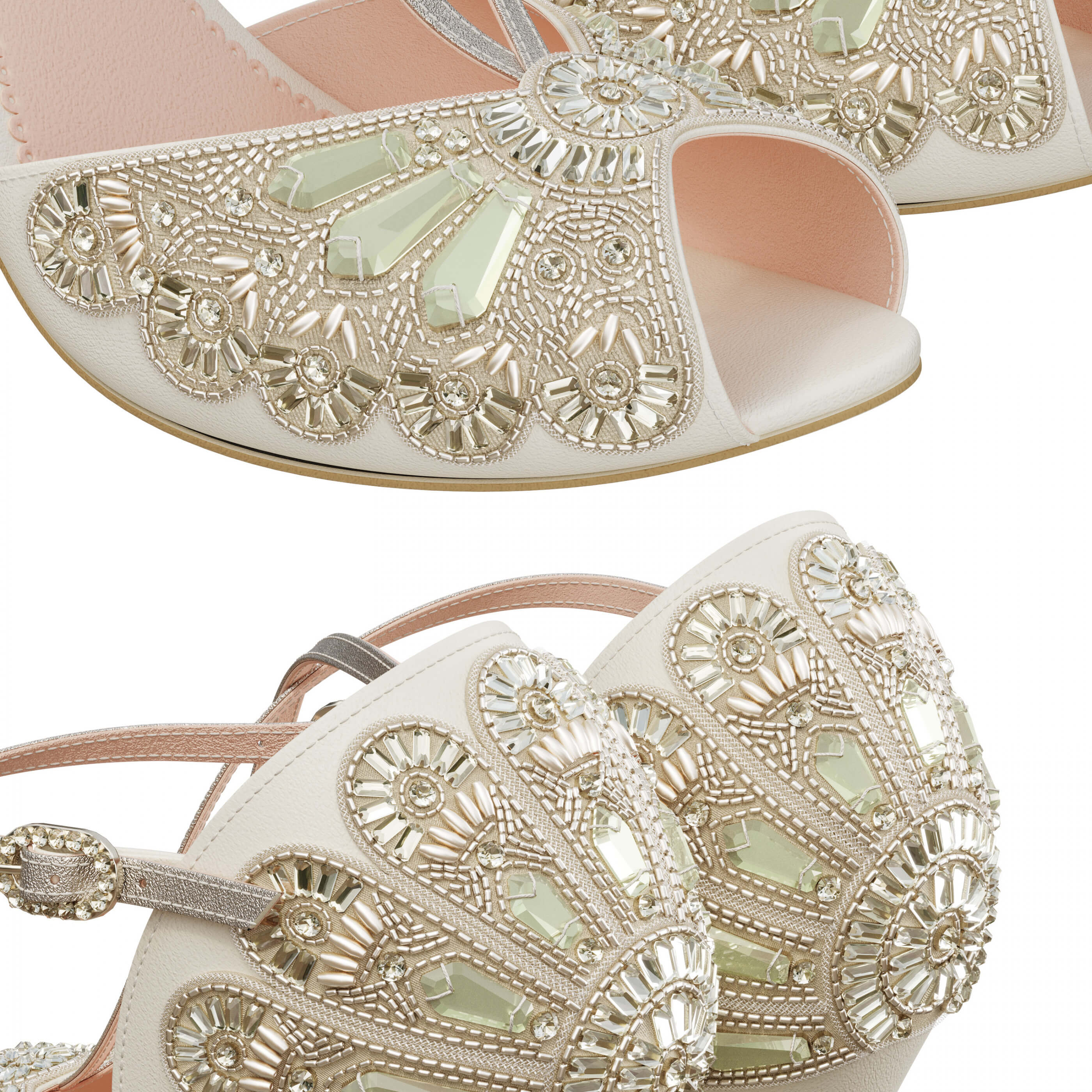 Emmy London Shoes - 3D Model by Katmit