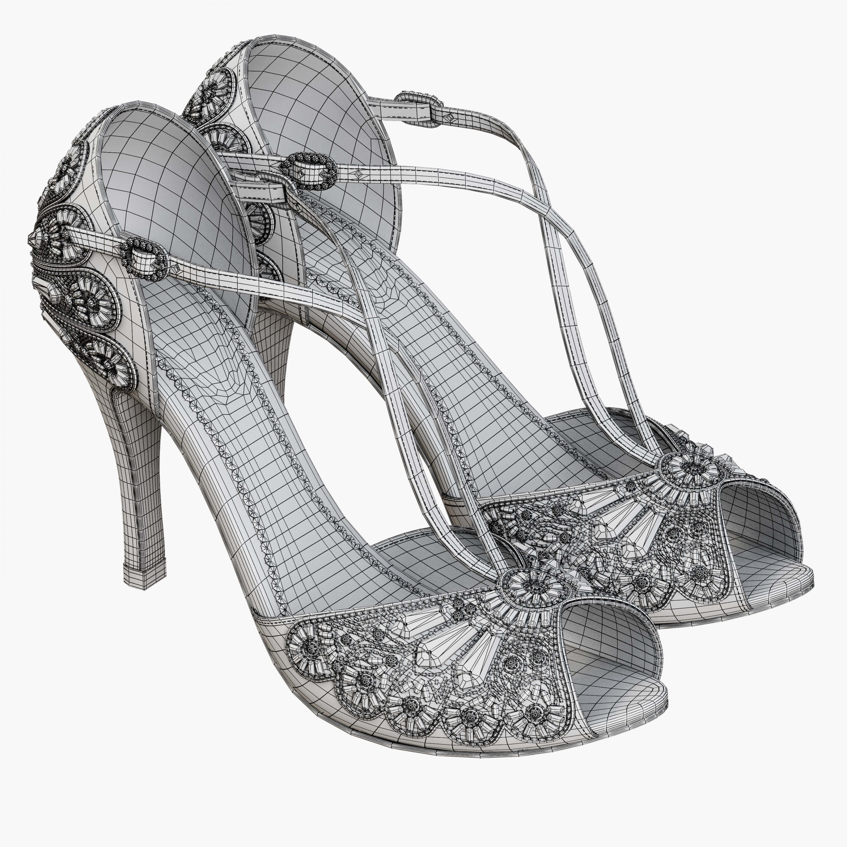 Emmy London Shoes - 3D Model by Katmit