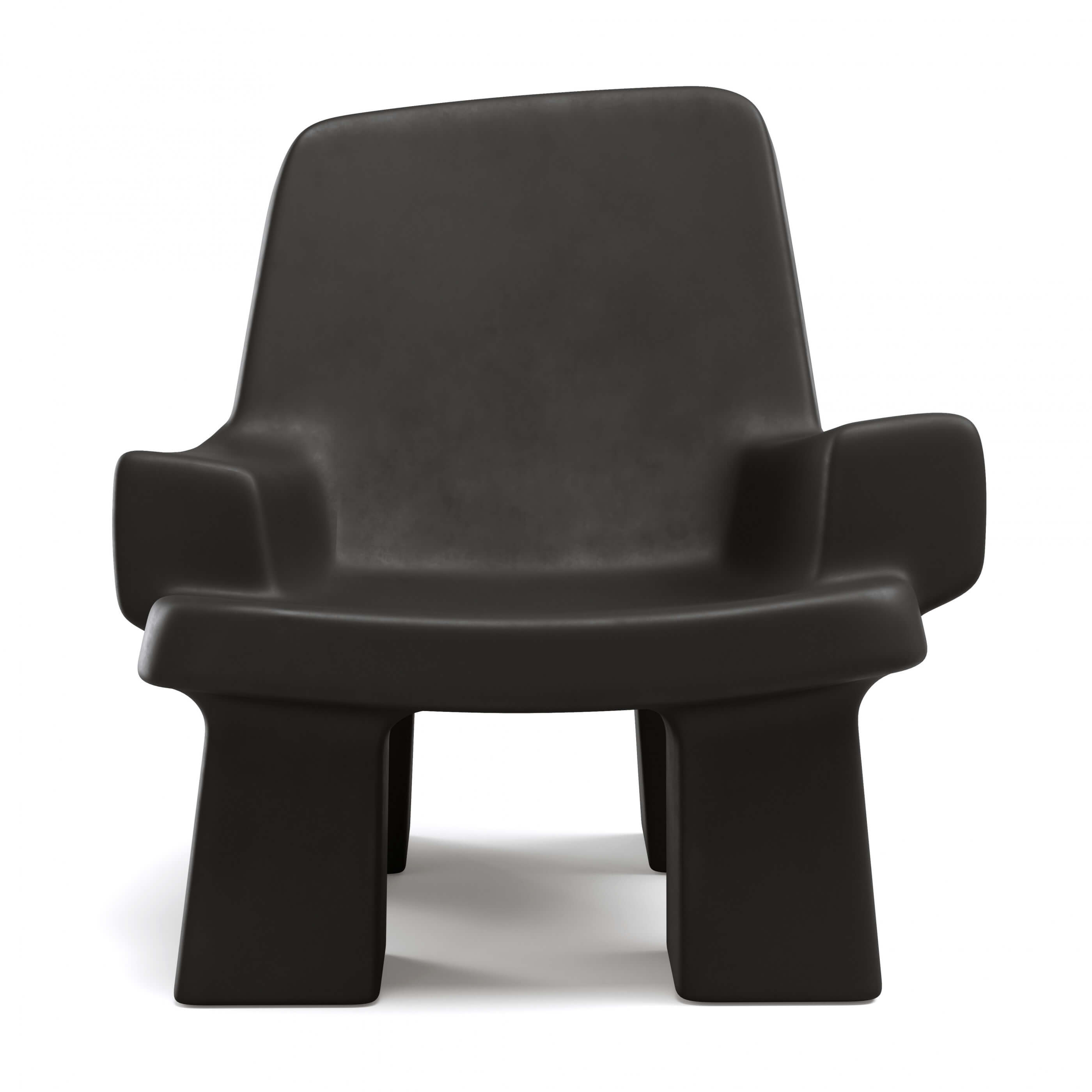 Faye Toogood Fudge Chair - 3D Model by Katmit