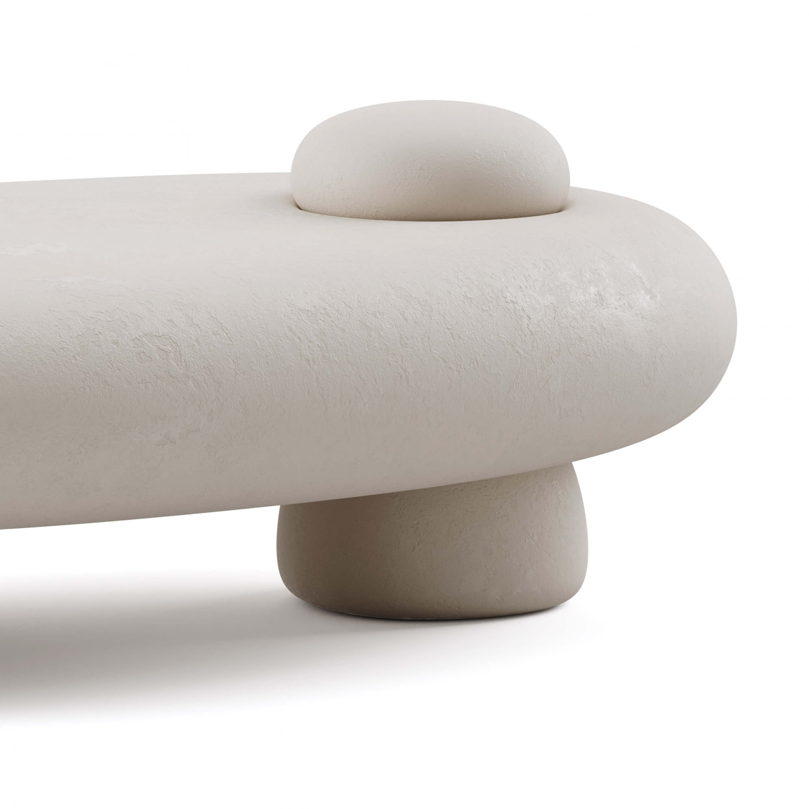 Faye Toogood Maquette 143 Clay Coffee Table - 3D Model by Katmit