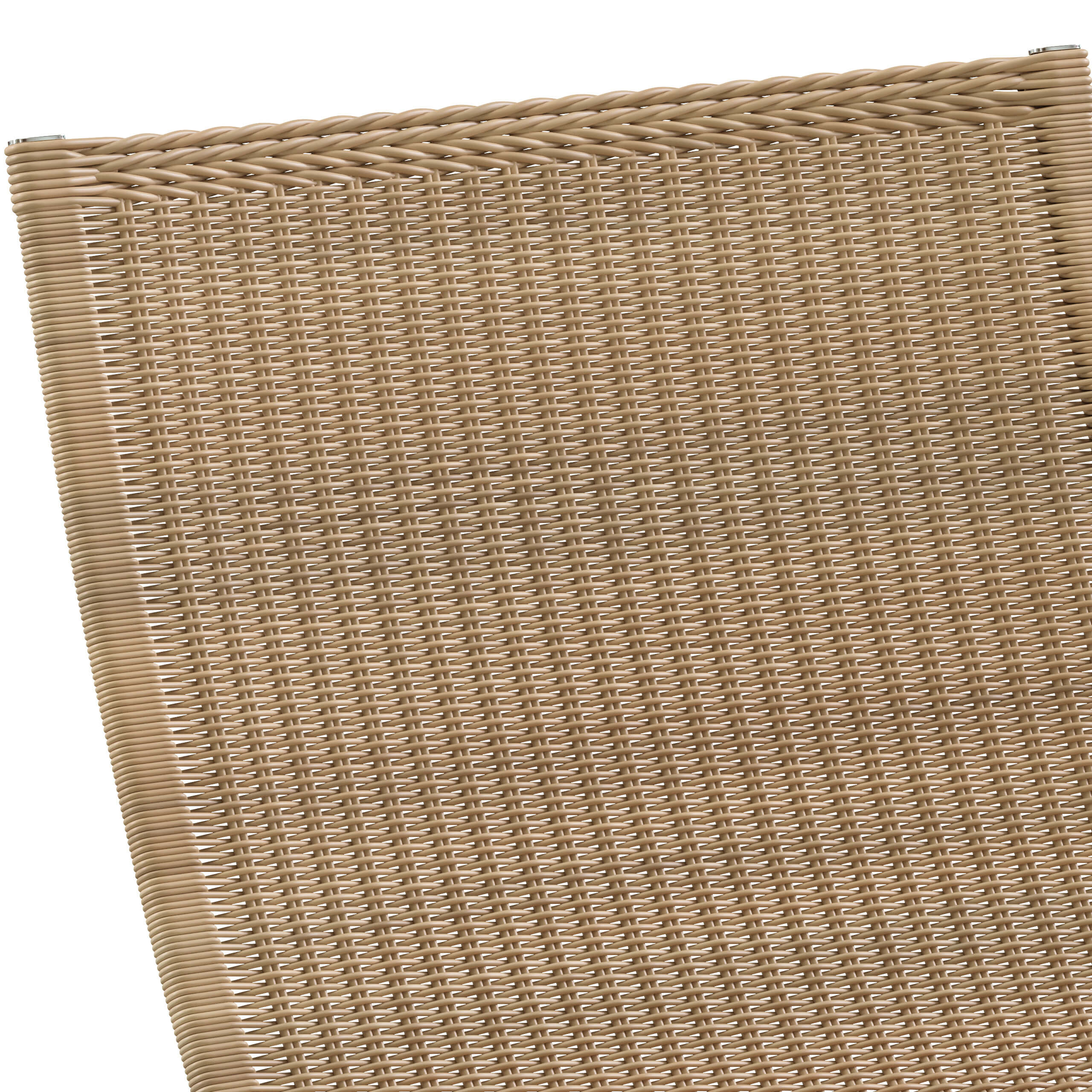 Fritz Hansen PK22 Wicker Lounge Chair - 3D Model by Katmit