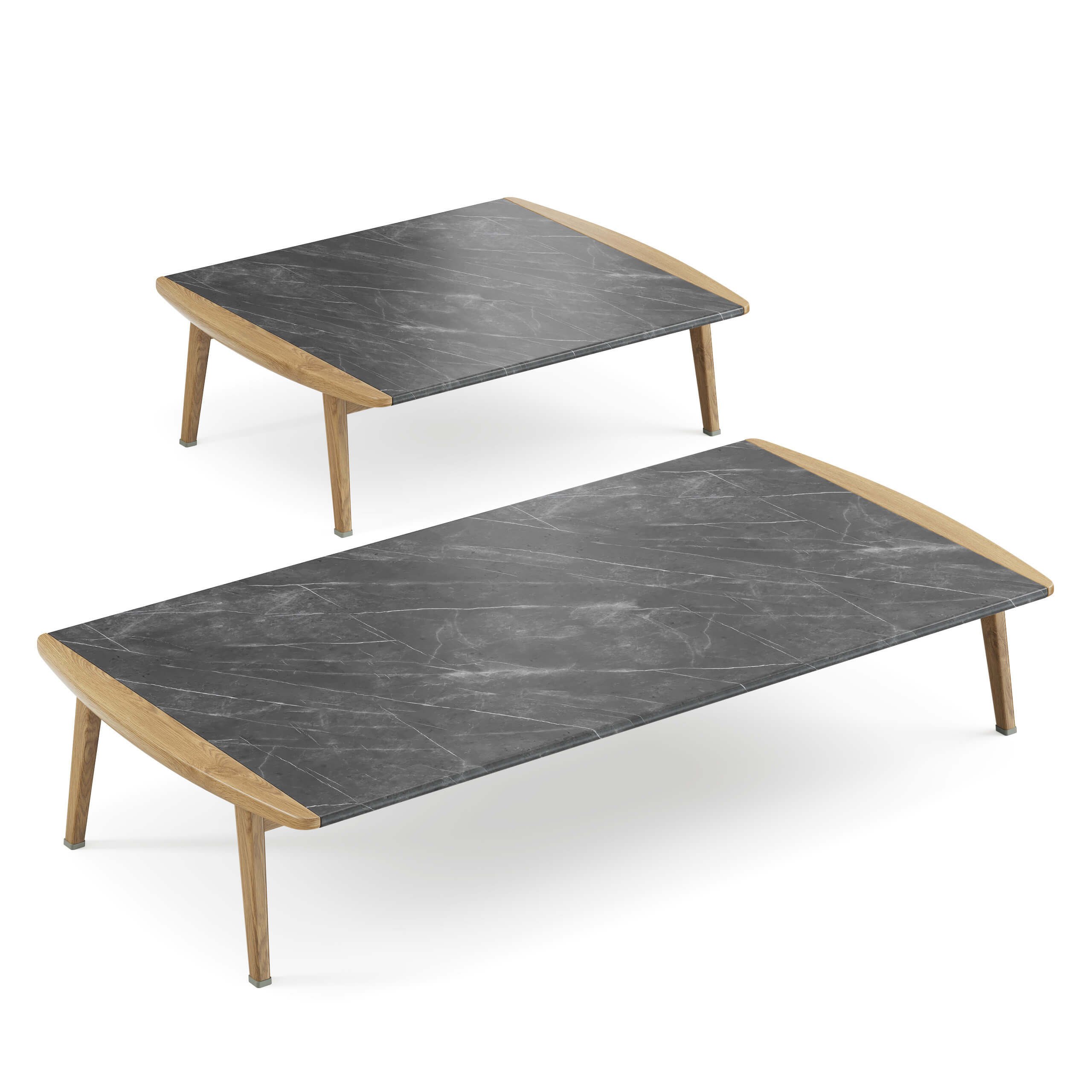 Fynn Coffee Table by Minotti - 3D Model by Katmit