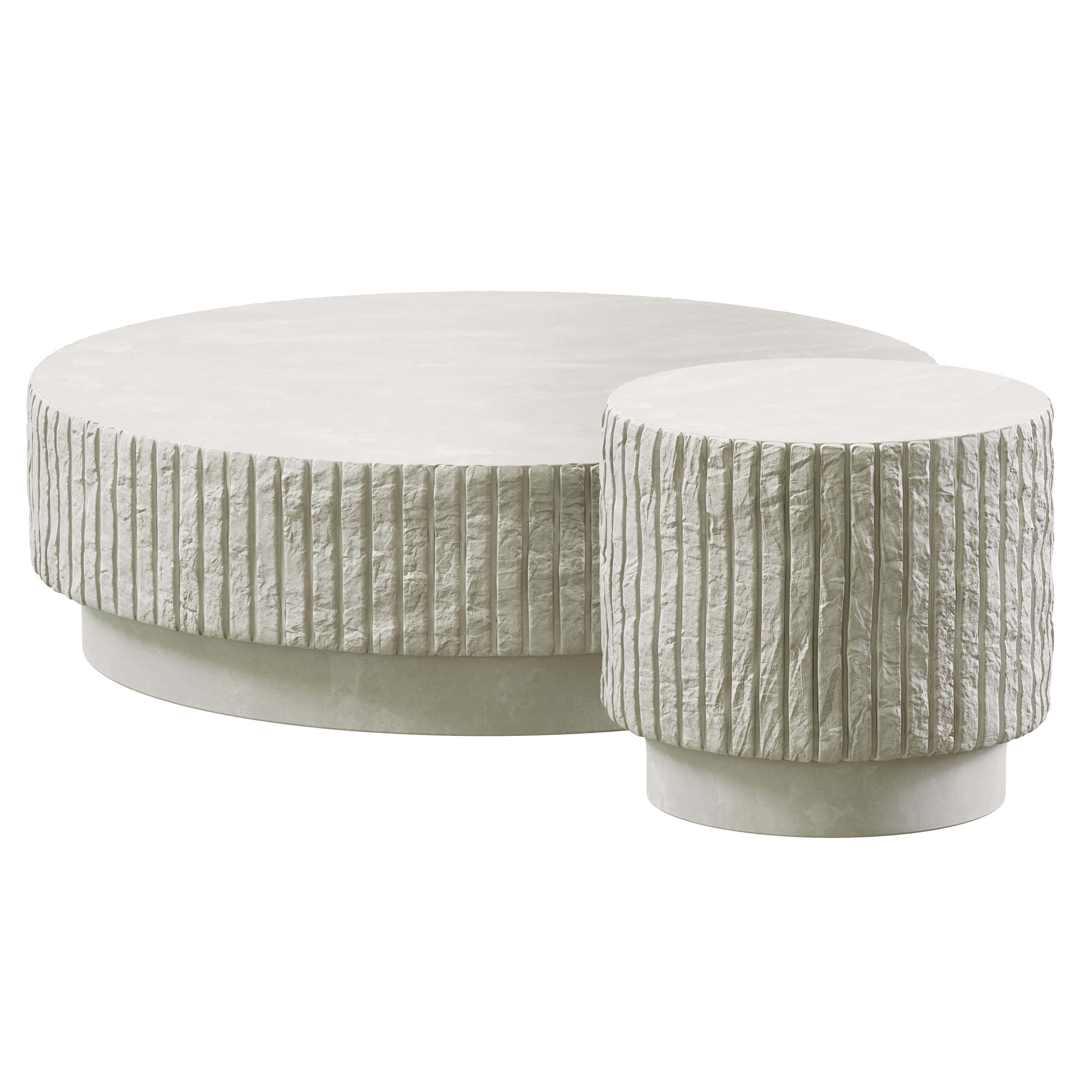 Hume Stone Coffee Table by David Shaw - 3D Model by Katmit