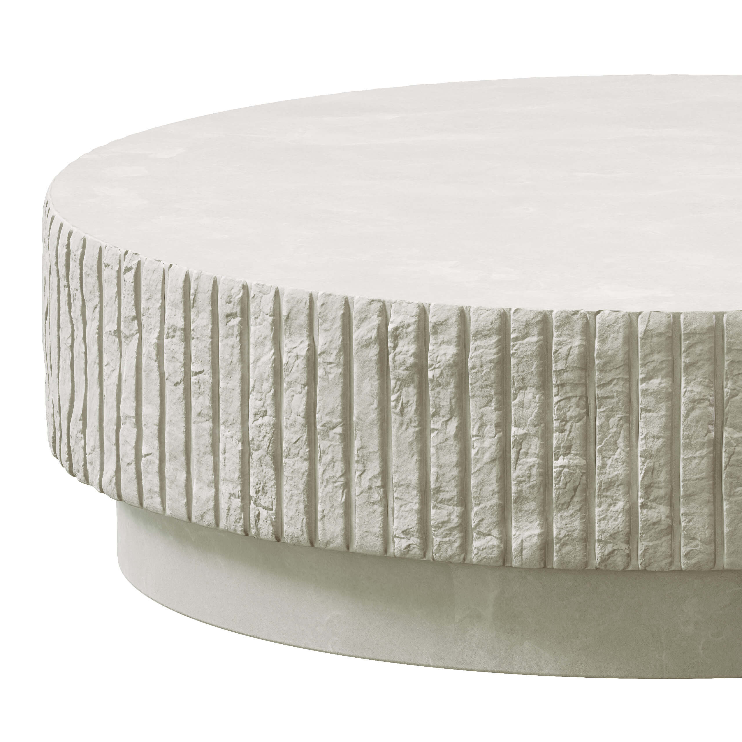 Hume Stone Coffee Table by David Shaw - 3D Model by Katmit