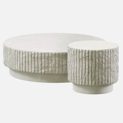Hume Stone Coffee Table by David Shaw - 3D Model by Katmit