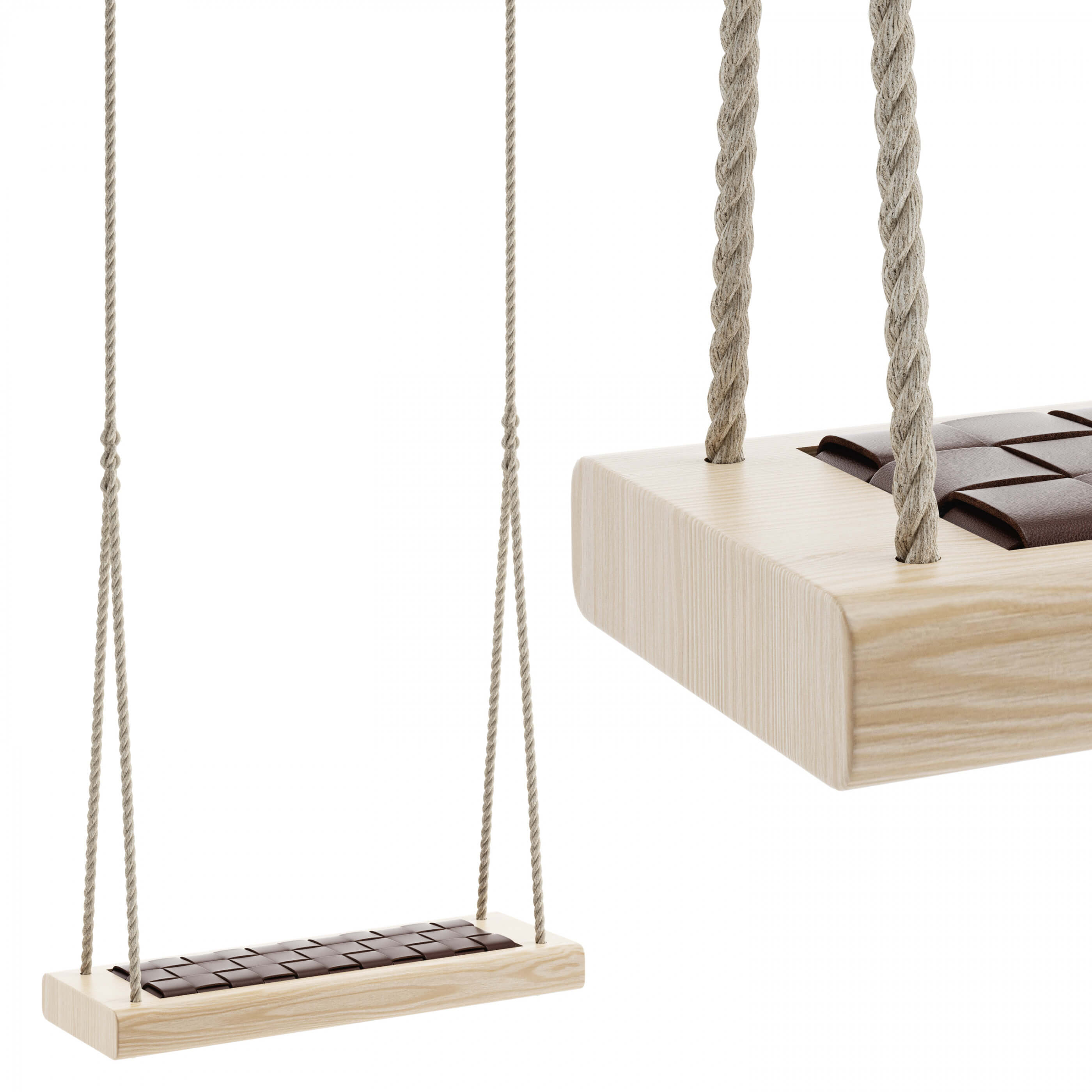 Indoor Swing - 3D Model by Katmit