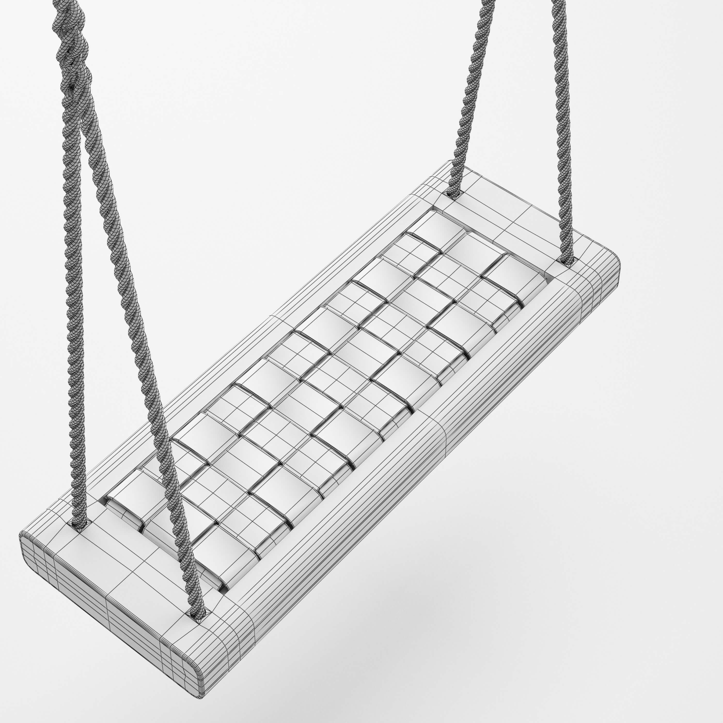 Indoor Swing - 3D Model by Katmit