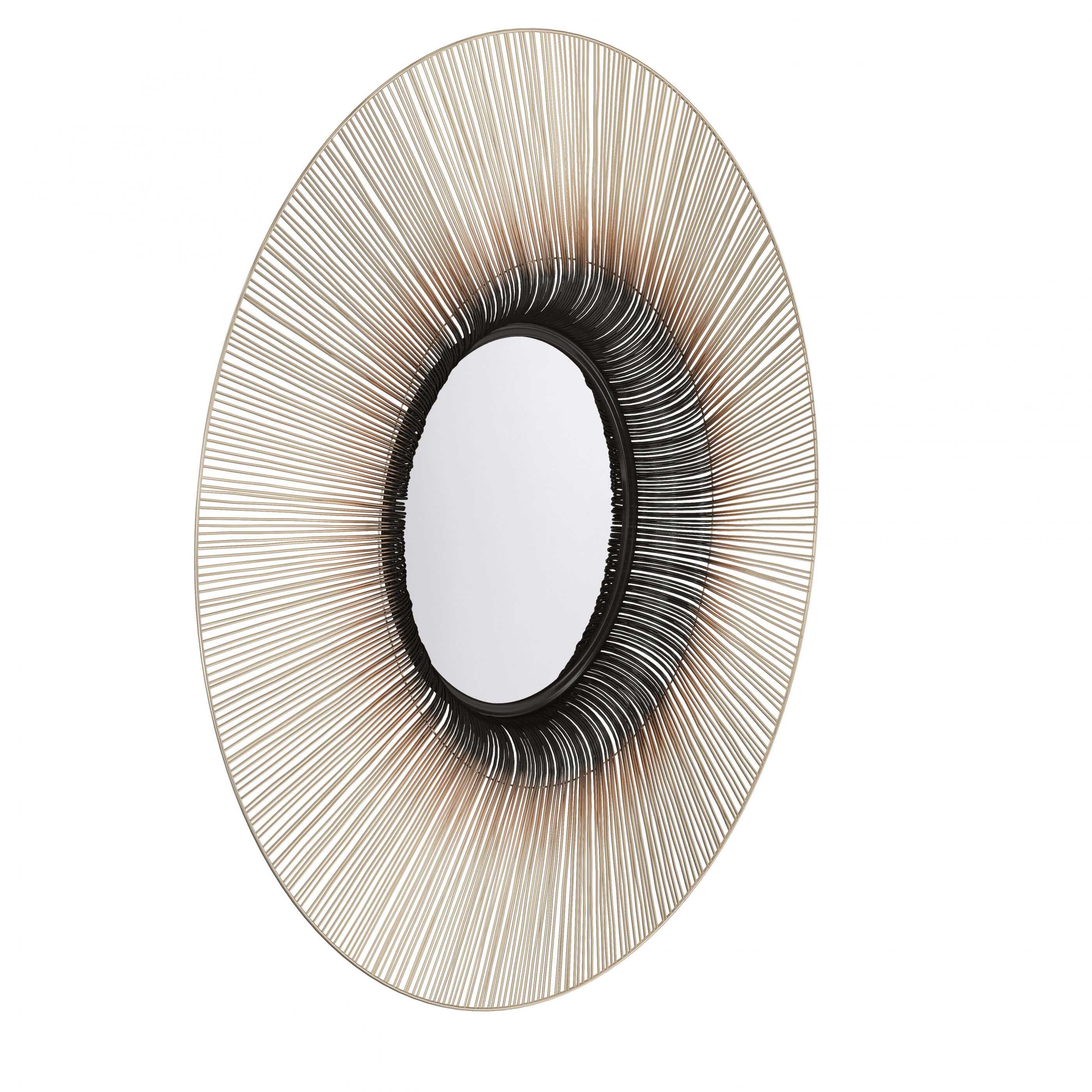Kare Design Rayos Mirror - 3D Model by Katmit