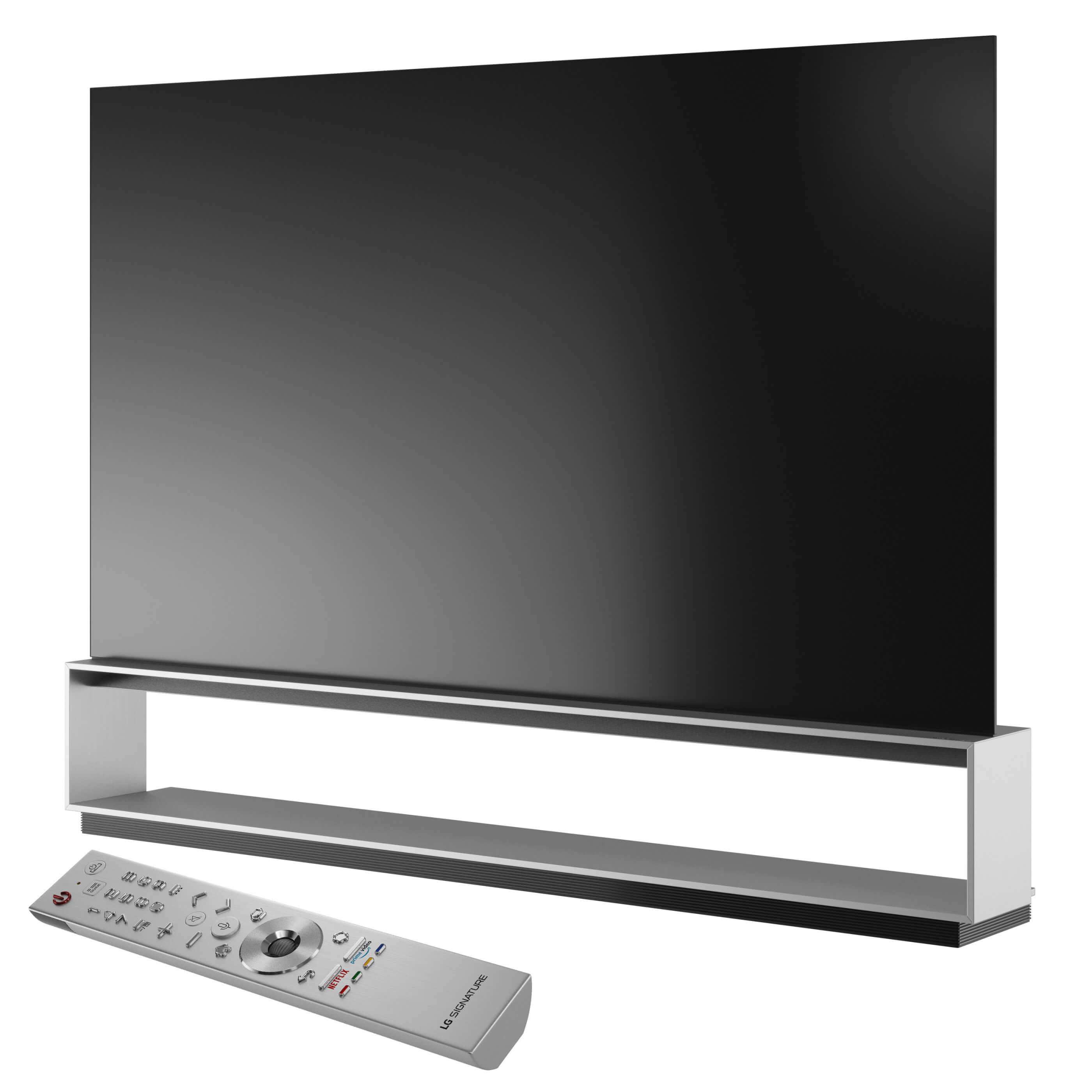 LG Signature Z9 TV - 3D Model by Katmit