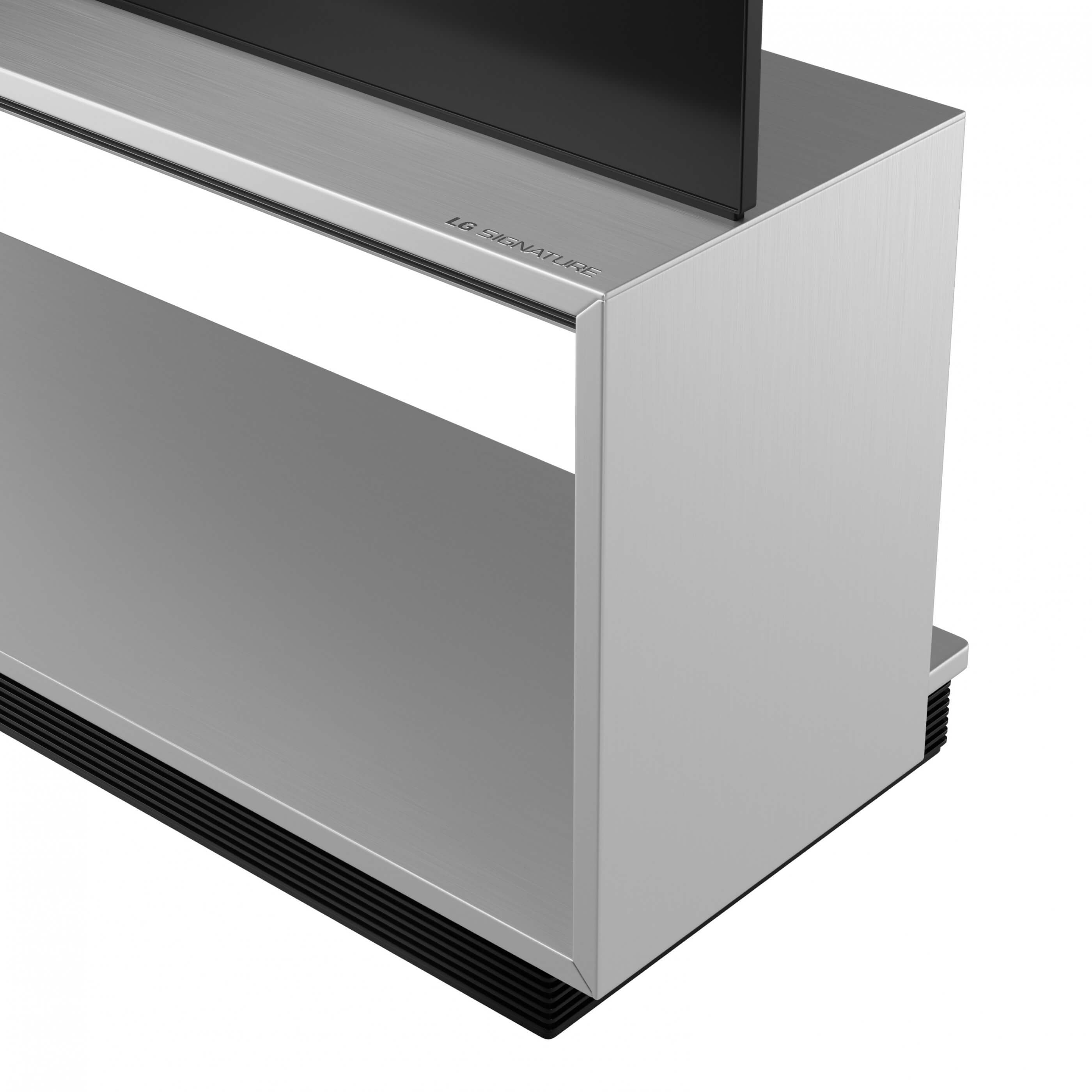 LG Signature Z9 TV - 3D Model by Katmit