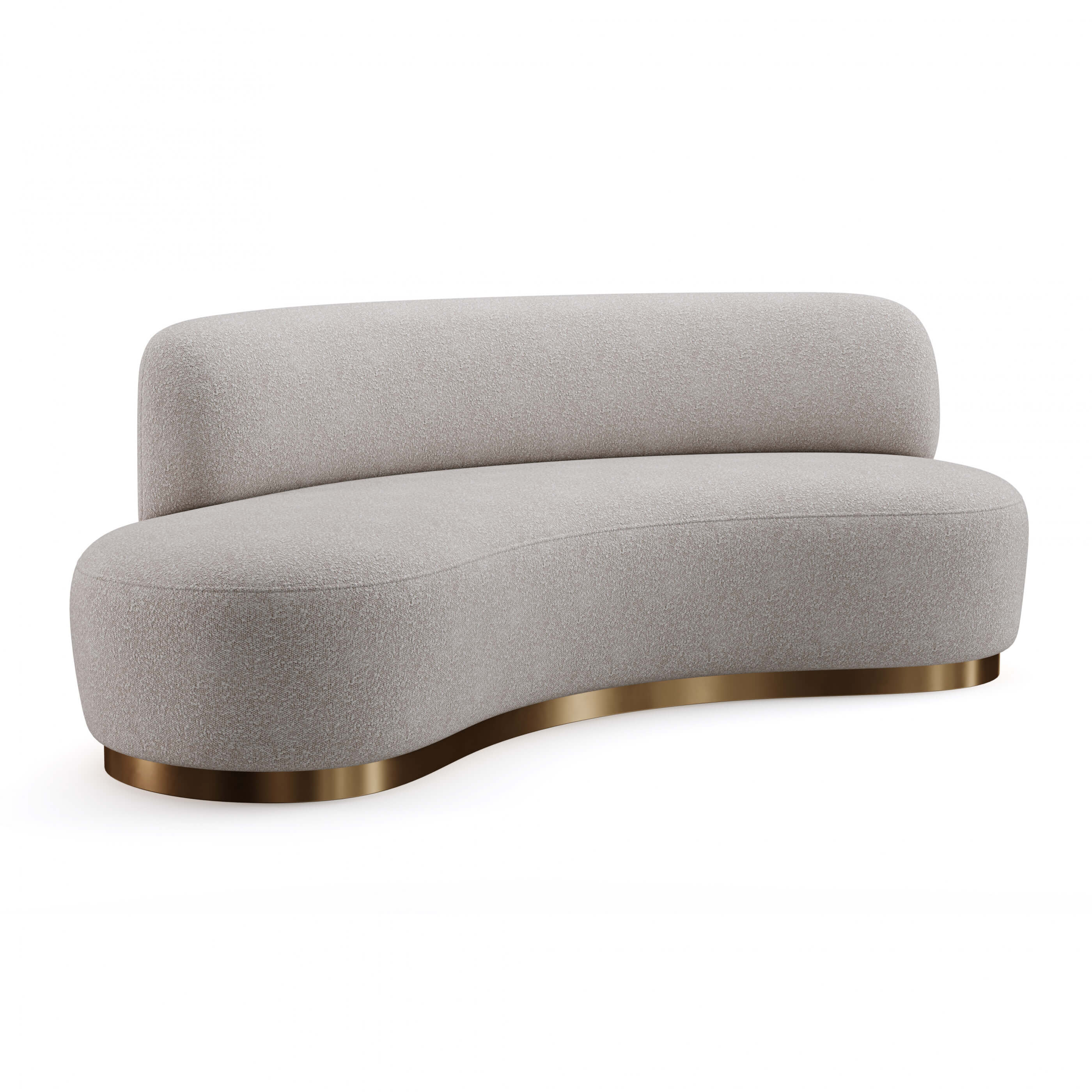 Liang and Eimil Sasha Sofa Boucle - 3D Model by Katmit
