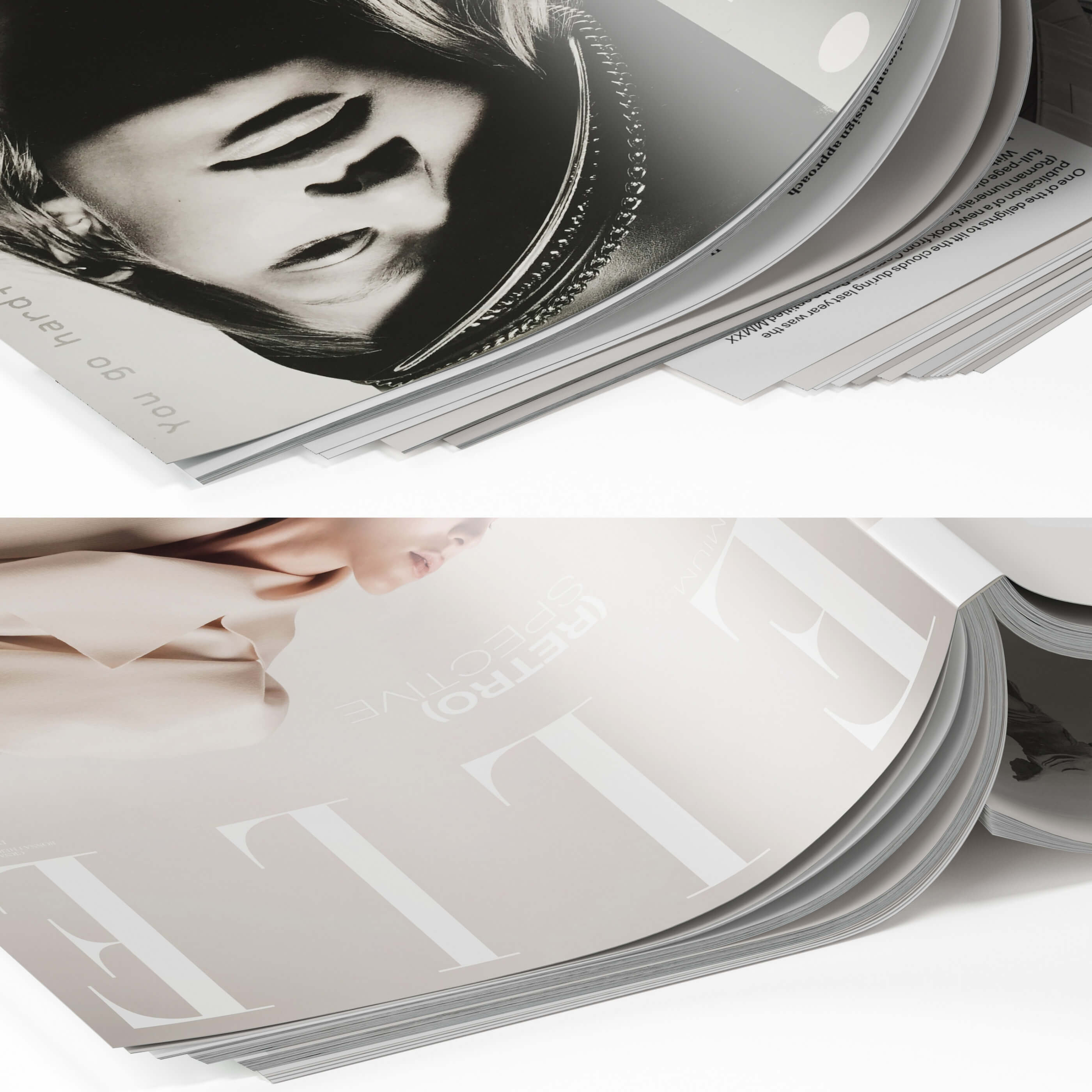 Magazines Cover Upside - 3D Model by Katmit