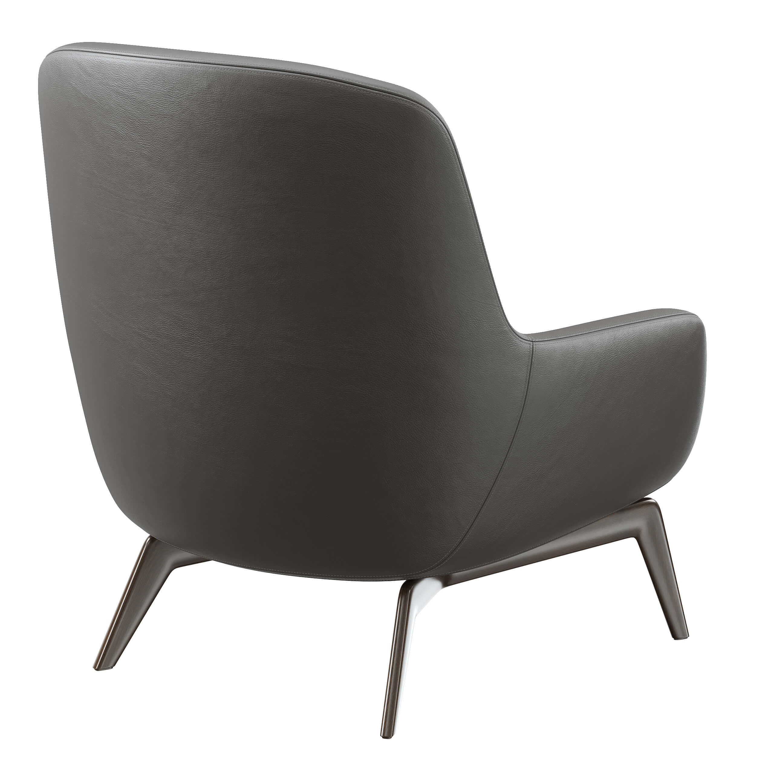 Minotti Belt Bergere Armchair - 3D Model by Katmit