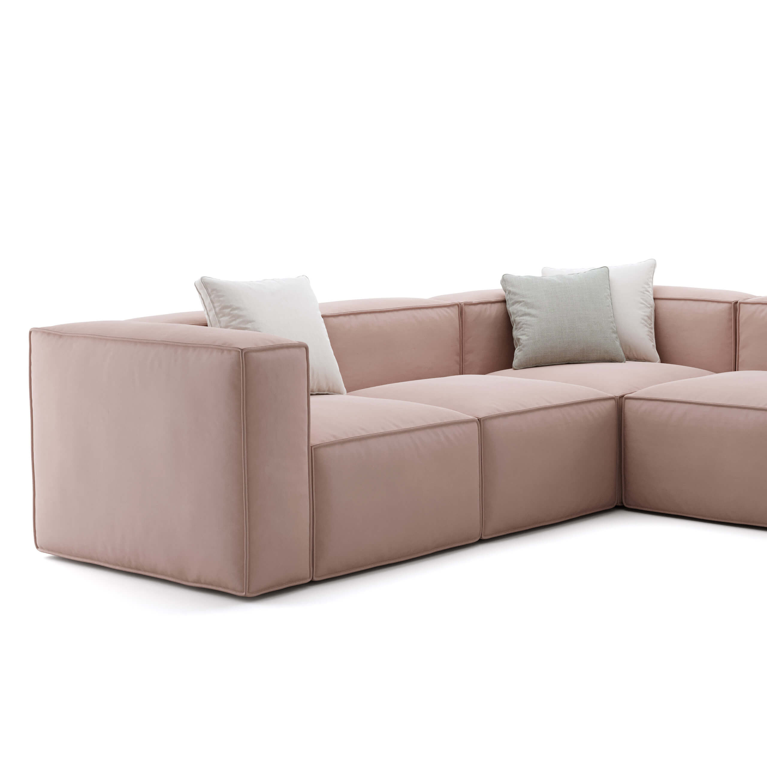 Modular Relax Sofa Sonit Tavola - 3D Model by Katmit