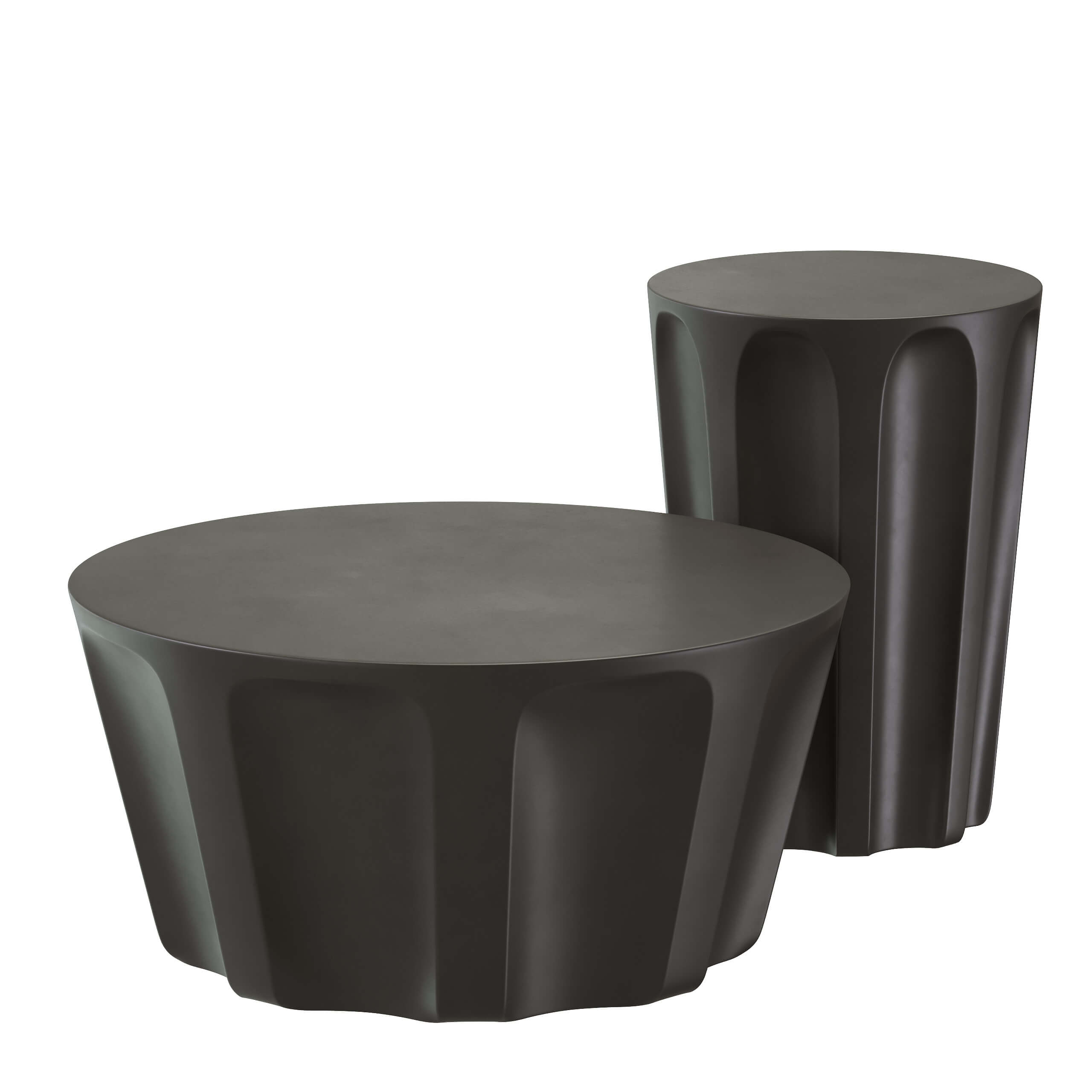 Outdoor Garden Coffee Table Vilandra Kave Home - 3D Model by Katmit