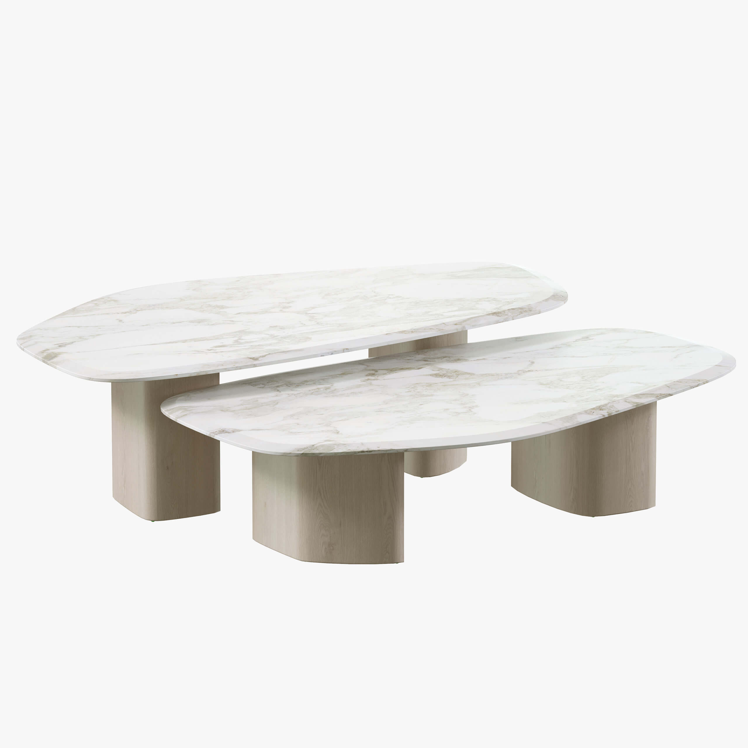 Palecek Caleb Coffee Table - 3D Model by Katmit