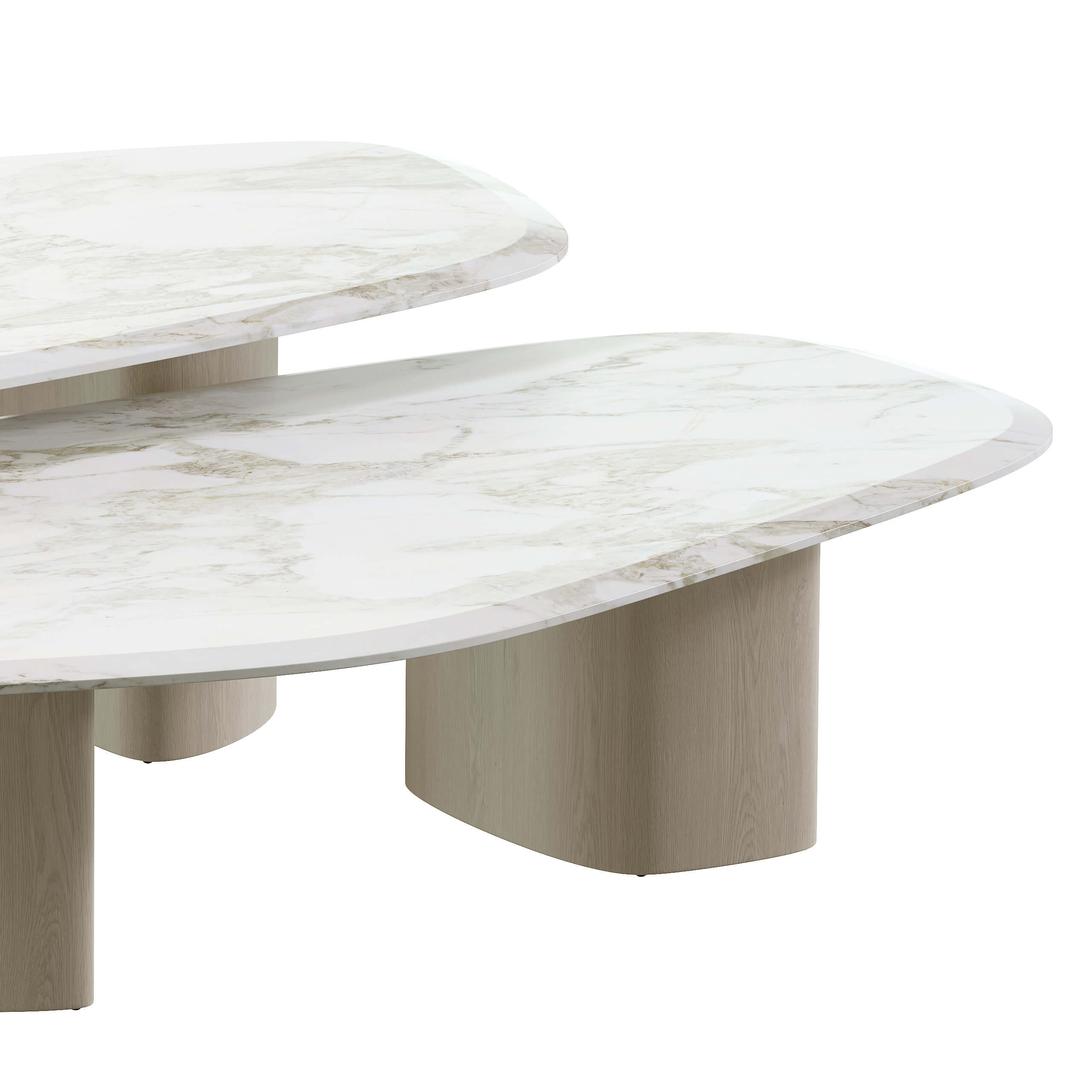 Palecek Caleb Coffee Table - 3D Model by Katmit