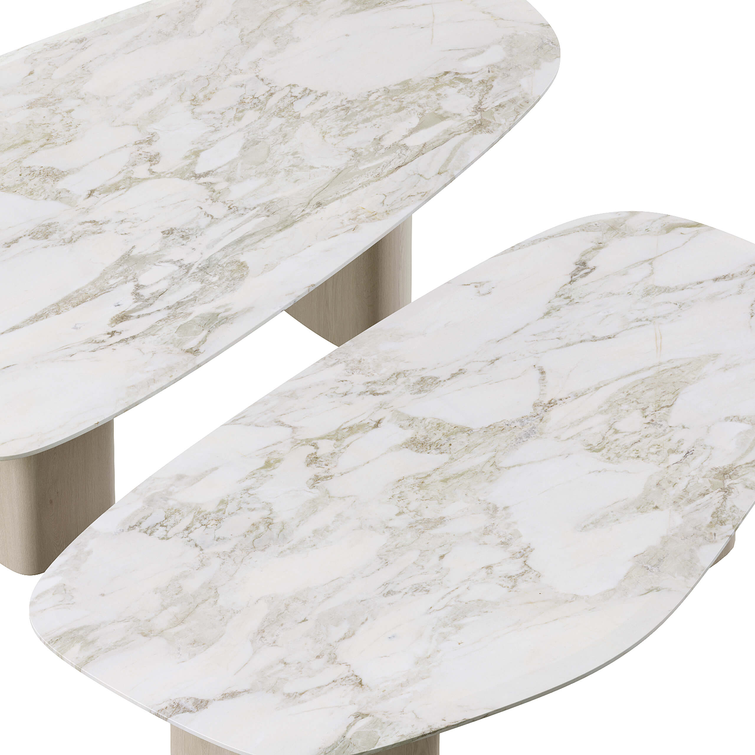 Palecek Caleb Coffee Table - 3D Model by Katmit