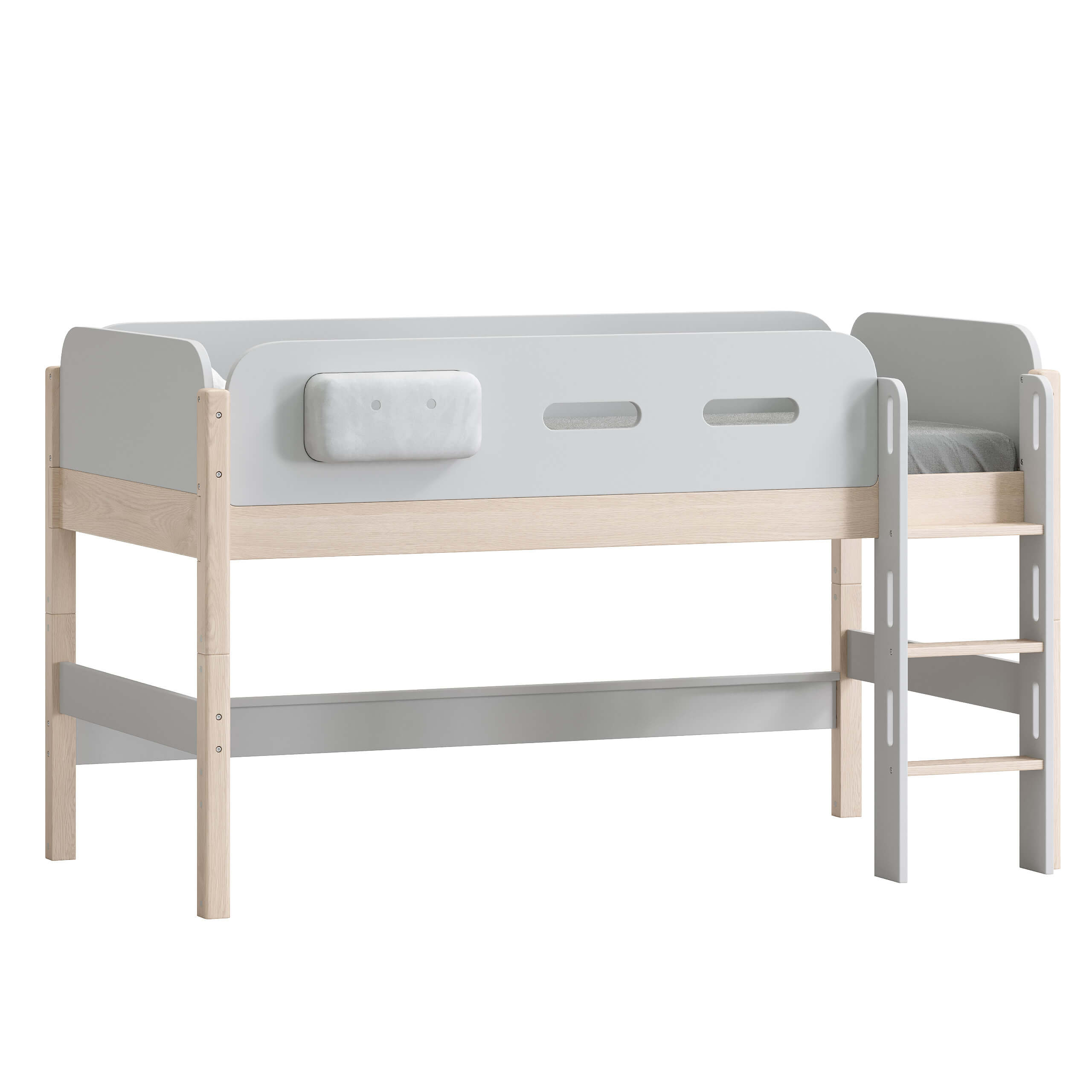 Pupupula Rock Solid Modular Kid Bed System - 3D Model by Katmit