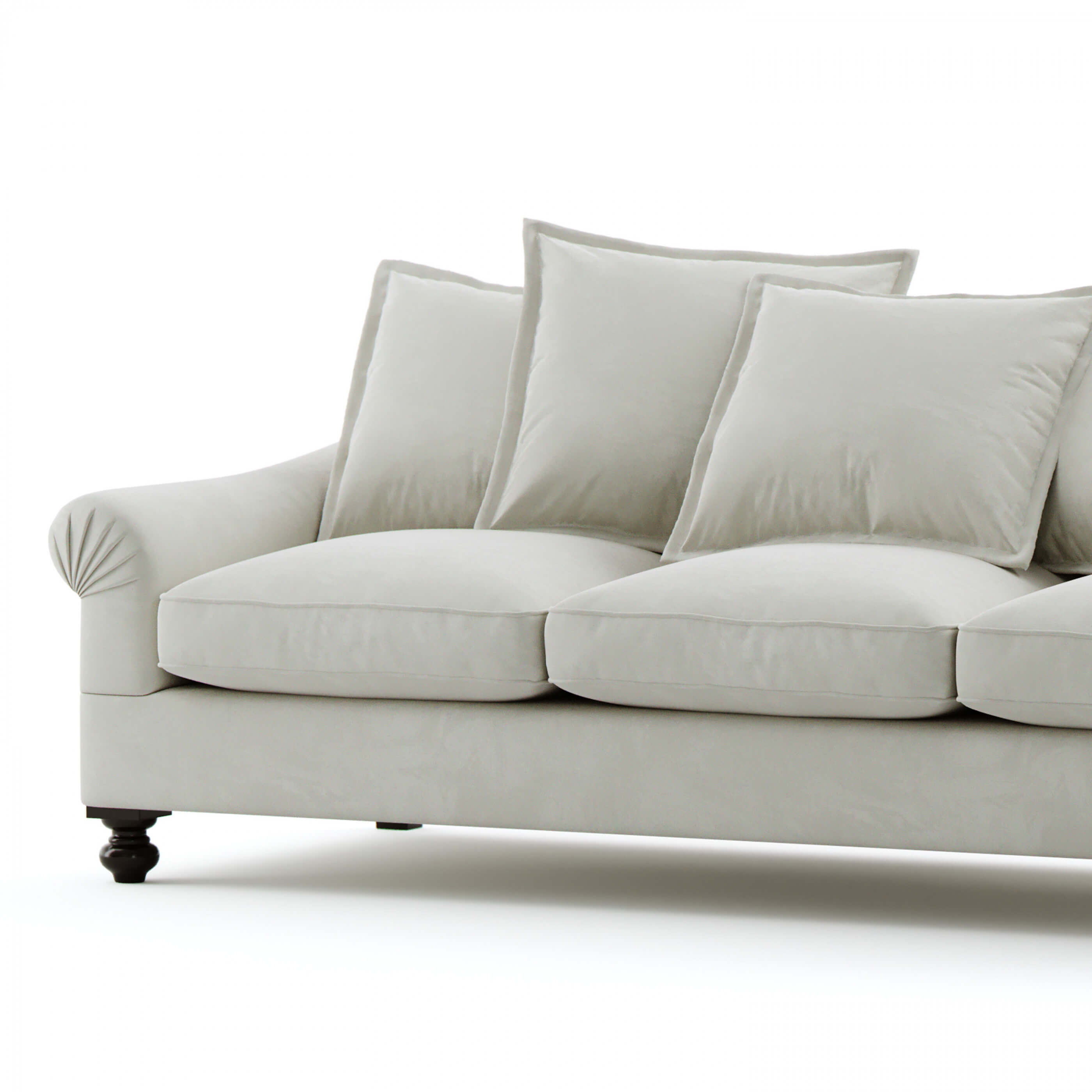 Ralph Lauren Bel Air Sofa - 3D Model by Katmit
