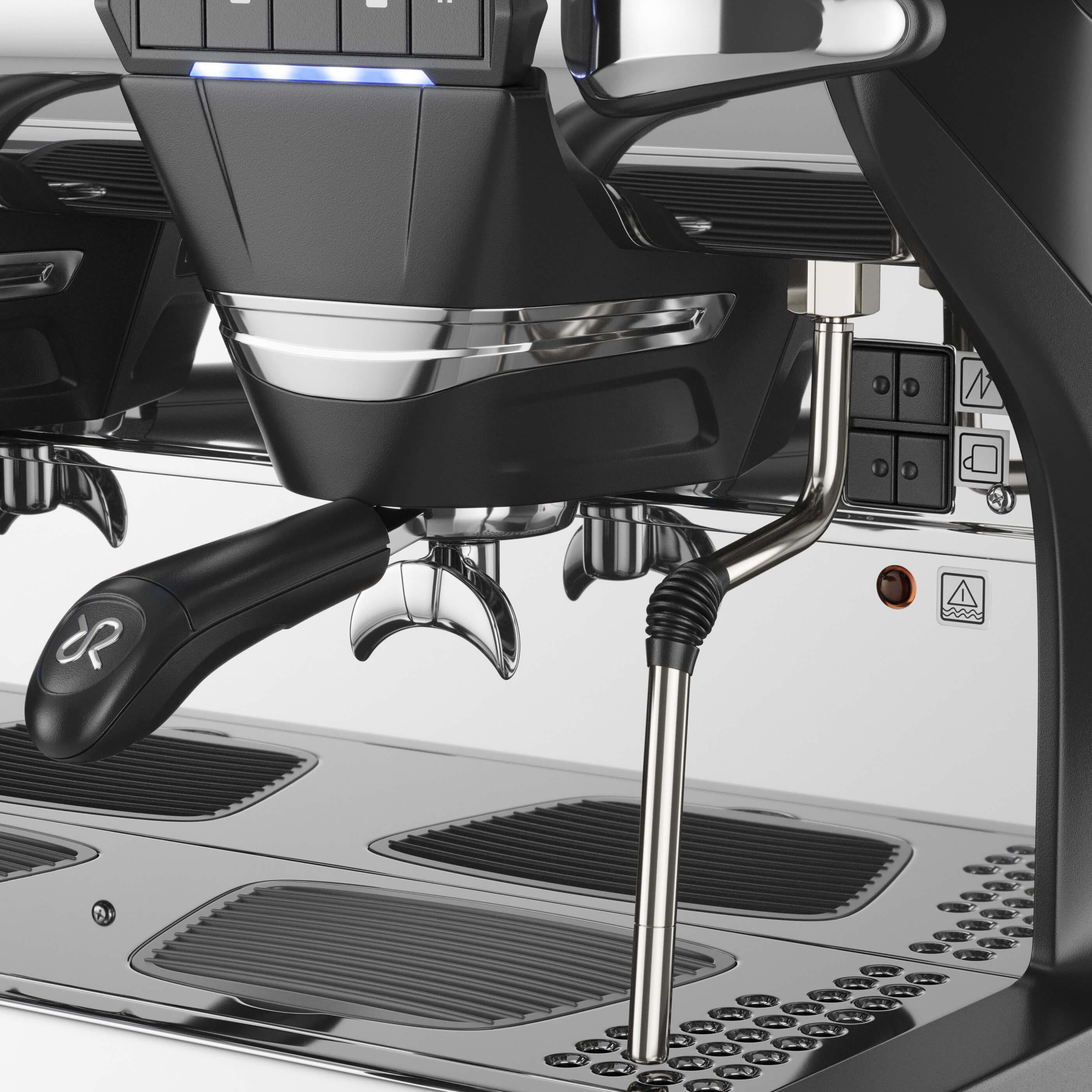 Rancilio Classe 7 Coffee Espresso Machine Maker - 3D Model by Katmit