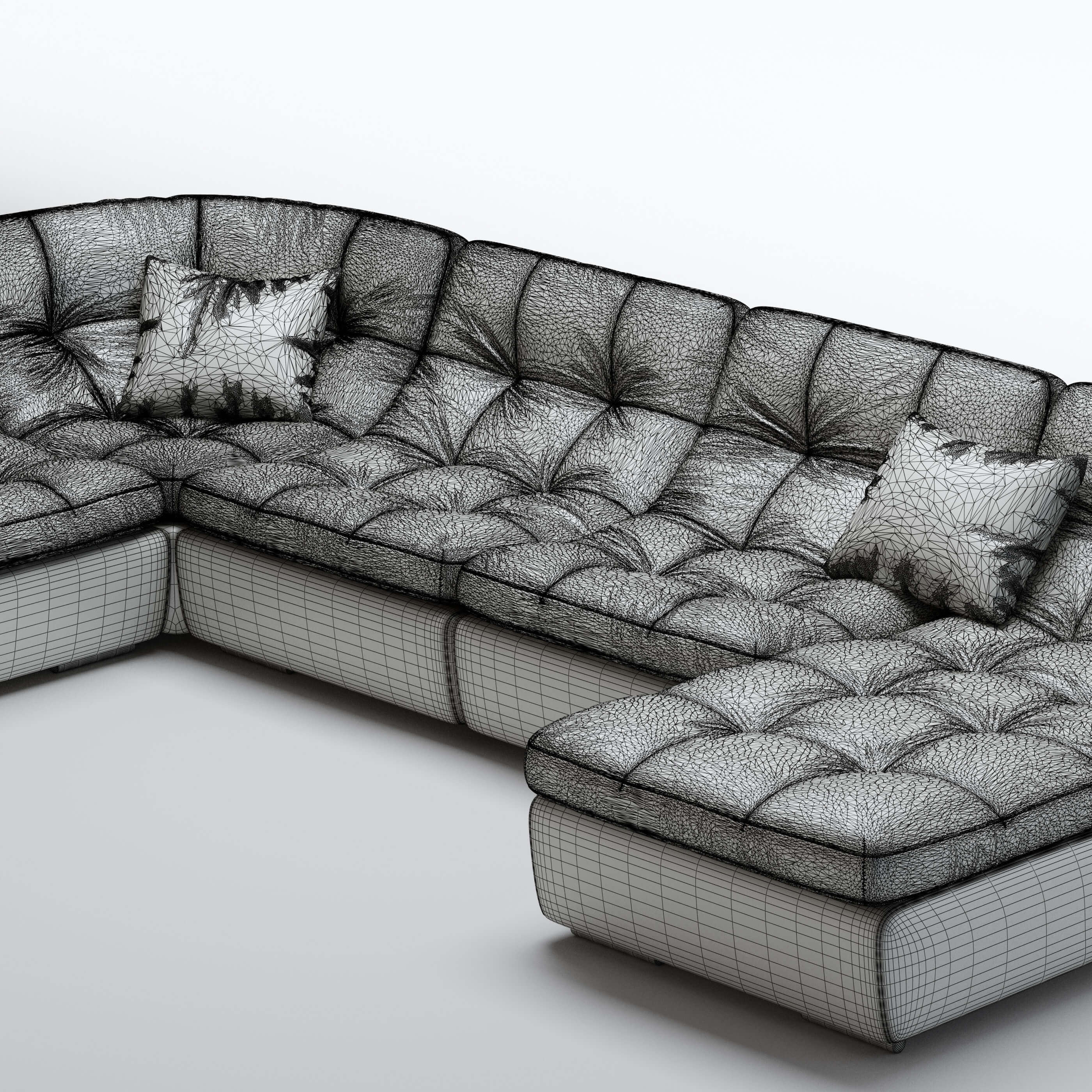 Relax Sofa Lounge - 3D Model by Katmit