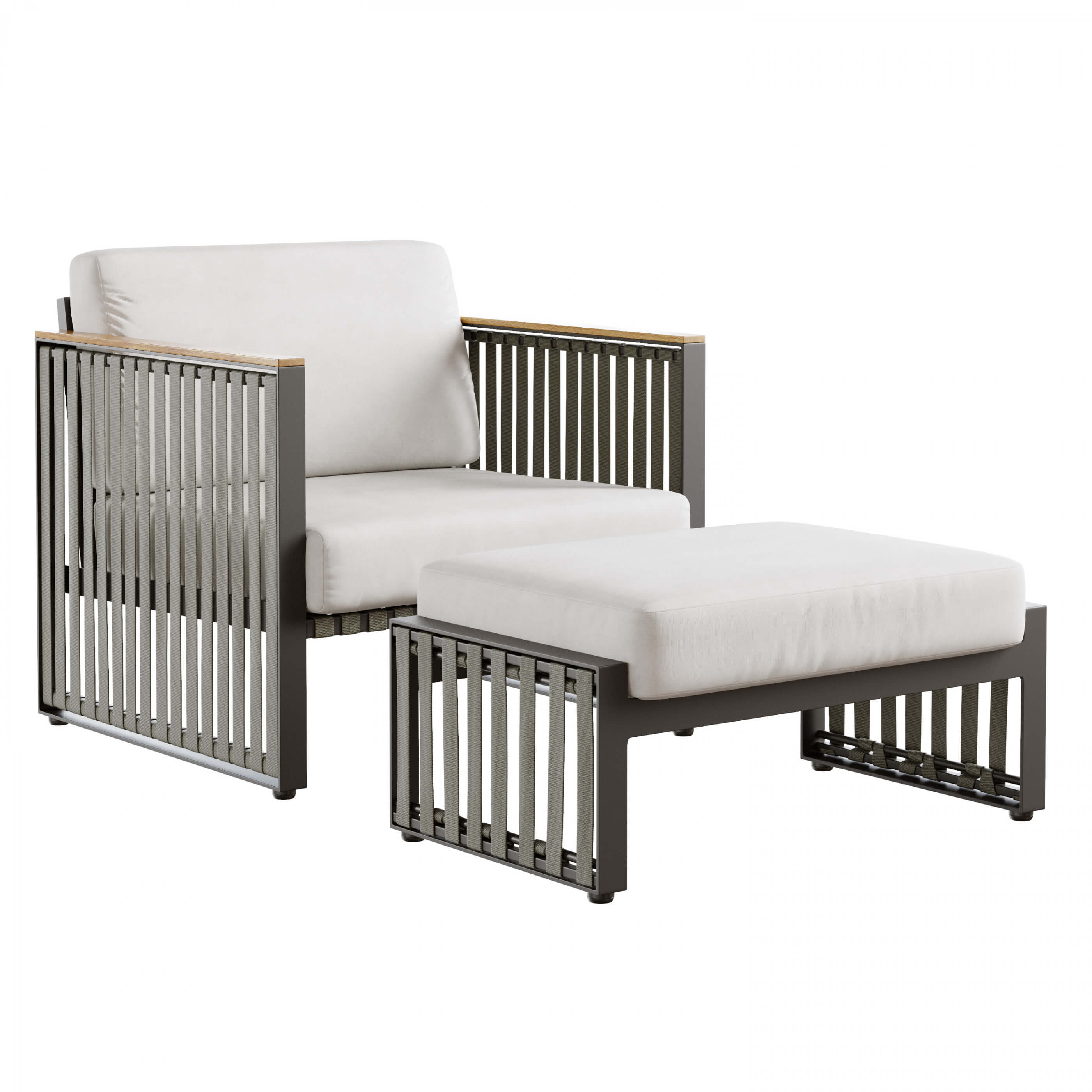 Skyline Design Horizon Chair - 3D Model by Katmit