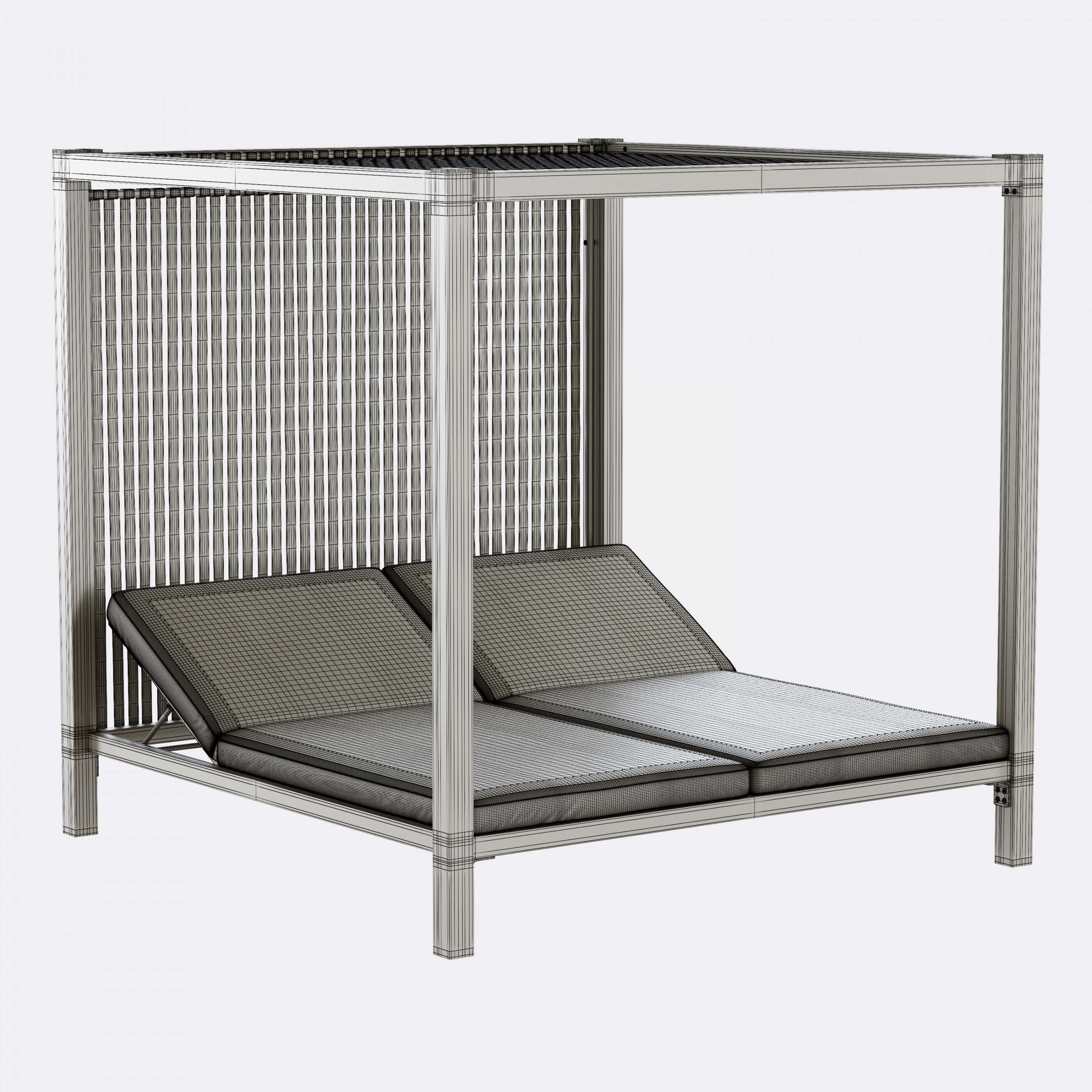 Skyline Design Horizon Daybed - 3D Model by Katmit